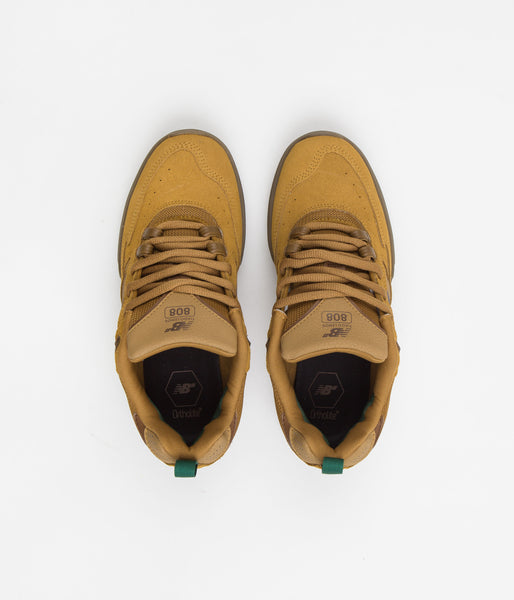 New Balance Numeric 808 Tiago Lemos Shoes - Wheat / Gum | Flatspot