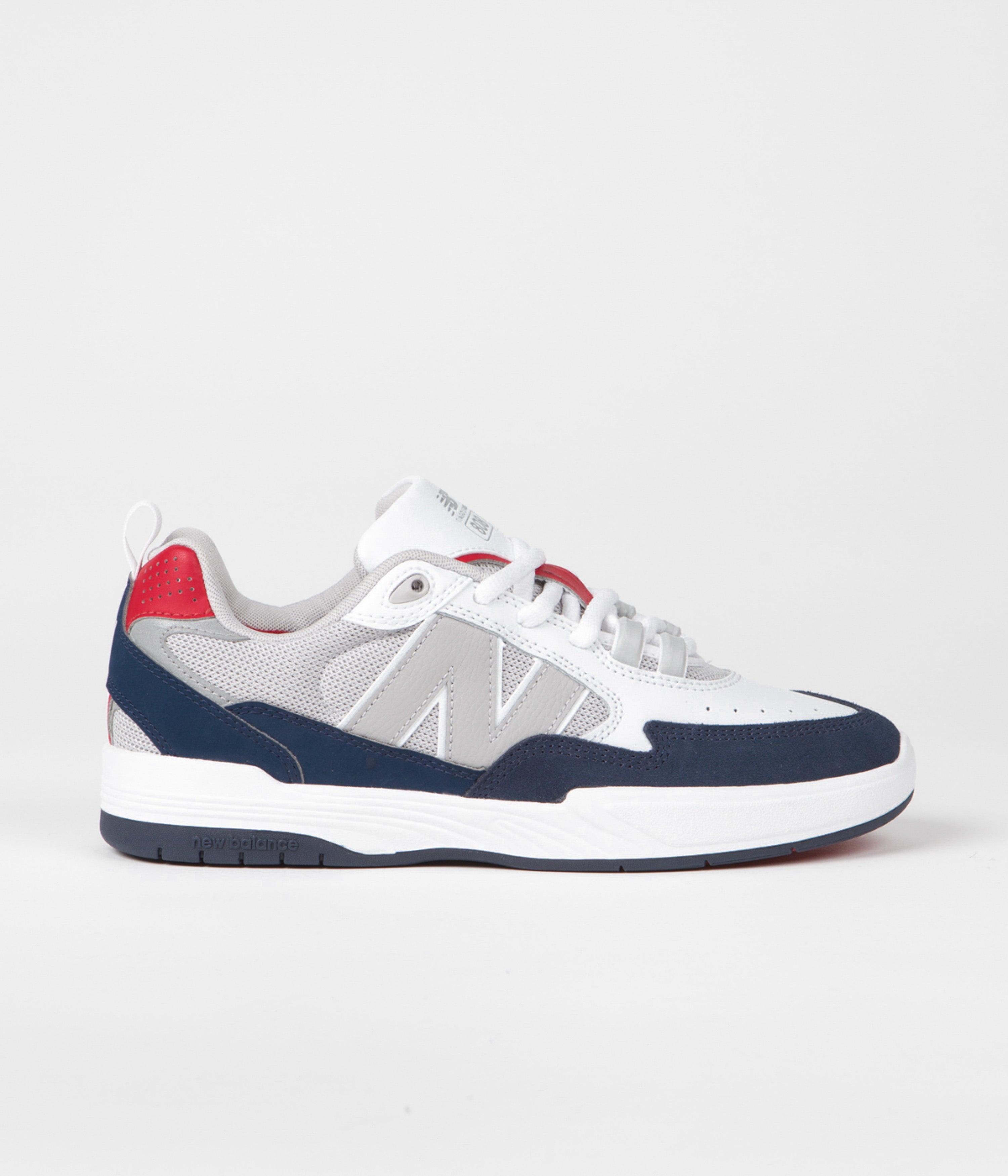 New Balance Numeric 808 Tiago Lemos Shoes - White / Navy | Flatspot