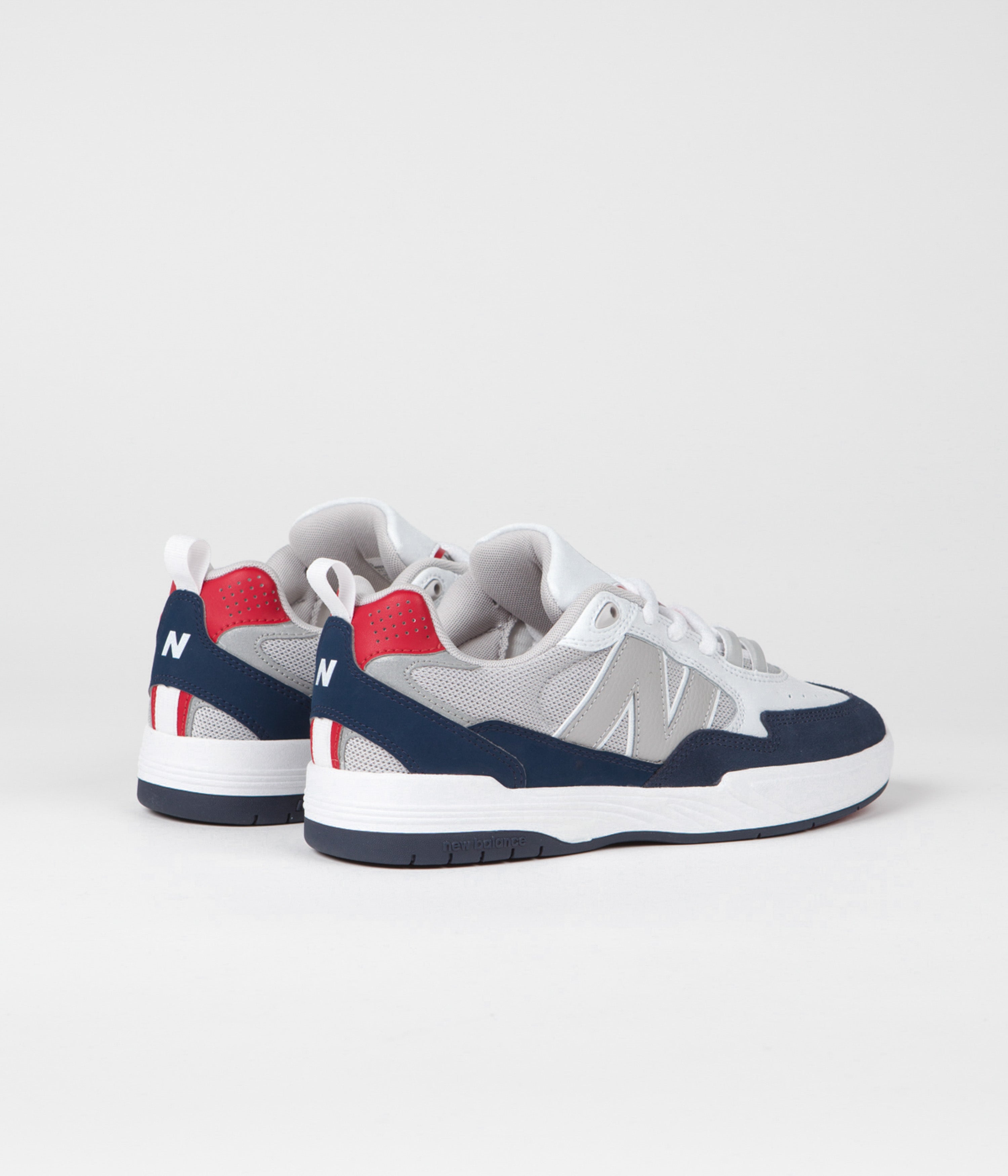 New Balance Numeric 808 Tiago Lemos Shoes - White / Navy | Flatspot