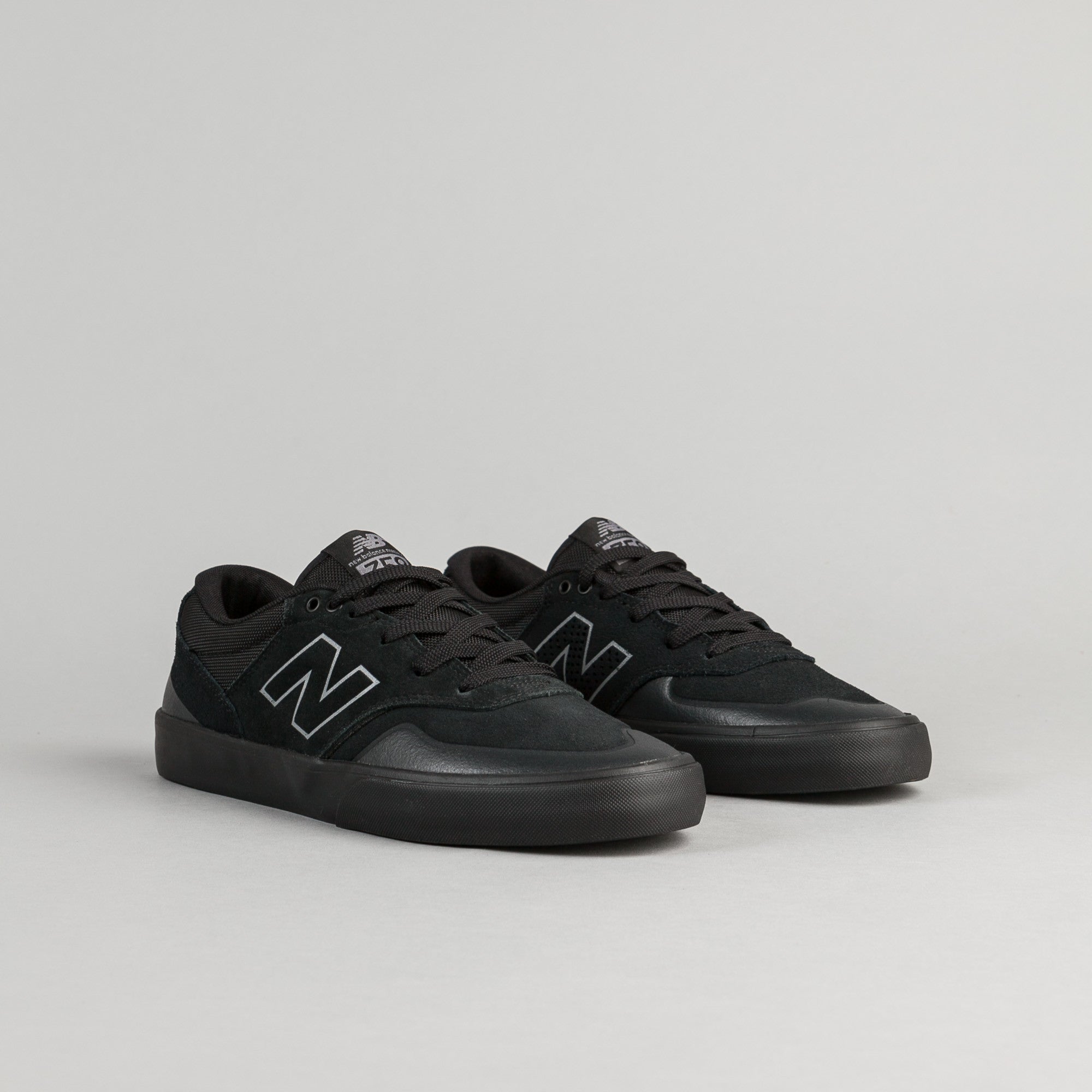 New Balance Numeric Arto 358 Shoes - Blackout | Flatspot