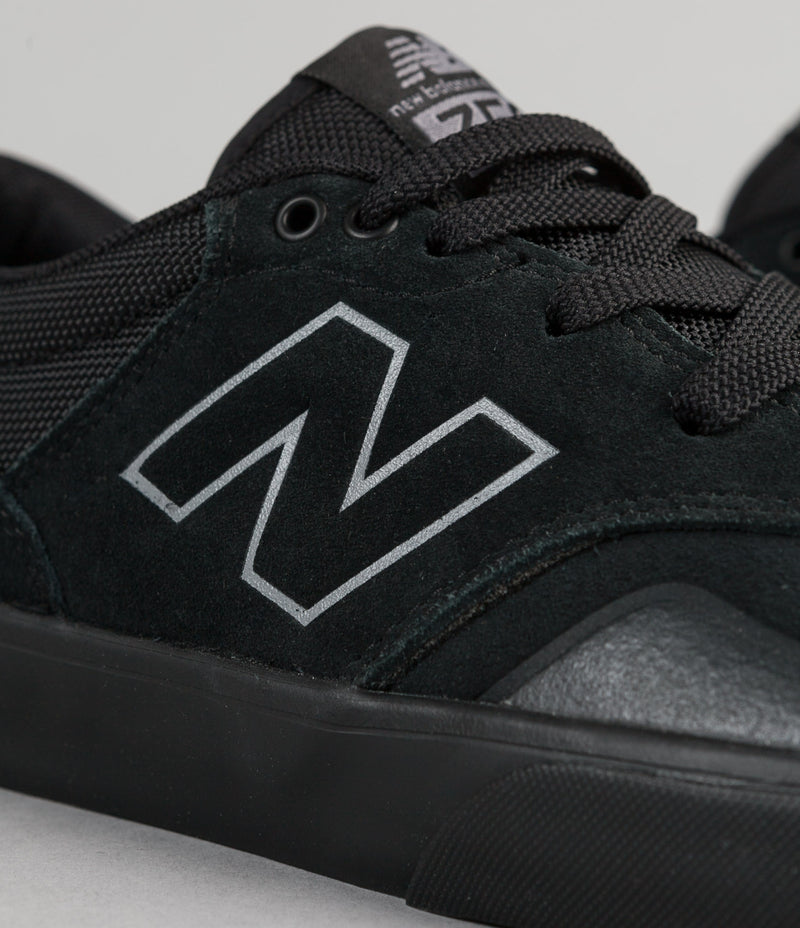 New Balance Numeric Arto 358 Shoes - Blackout | Flatspot