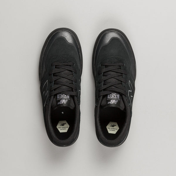 New Balance Numeric Arto 358 Shoes - Blackout | Flatspot