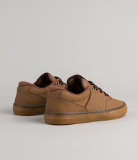 New Balance Numeric Arto 358 Shoes - Saddle Gum | Flatspot