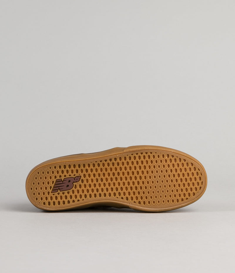 New Balance Numeric Arto 358 Shoes - Saddle Gum | Flatspot