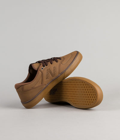 New Balance Numeric Arto 358 Shoes - Saddle Gum | Flatspot