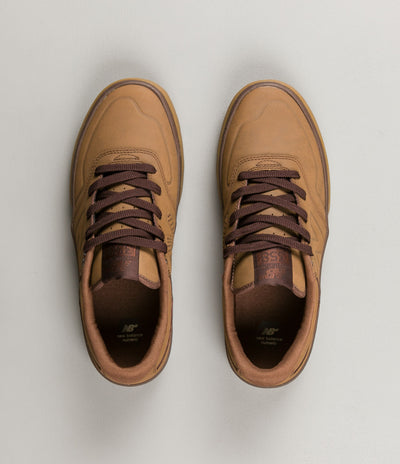 New Balance Numeric Arto 358 Shoes - Saddle Gum | Flatspot