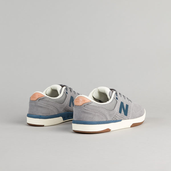 New Balance Numeric PJ Stratford 533 Shoes - Thunder / Navy | Flatspot