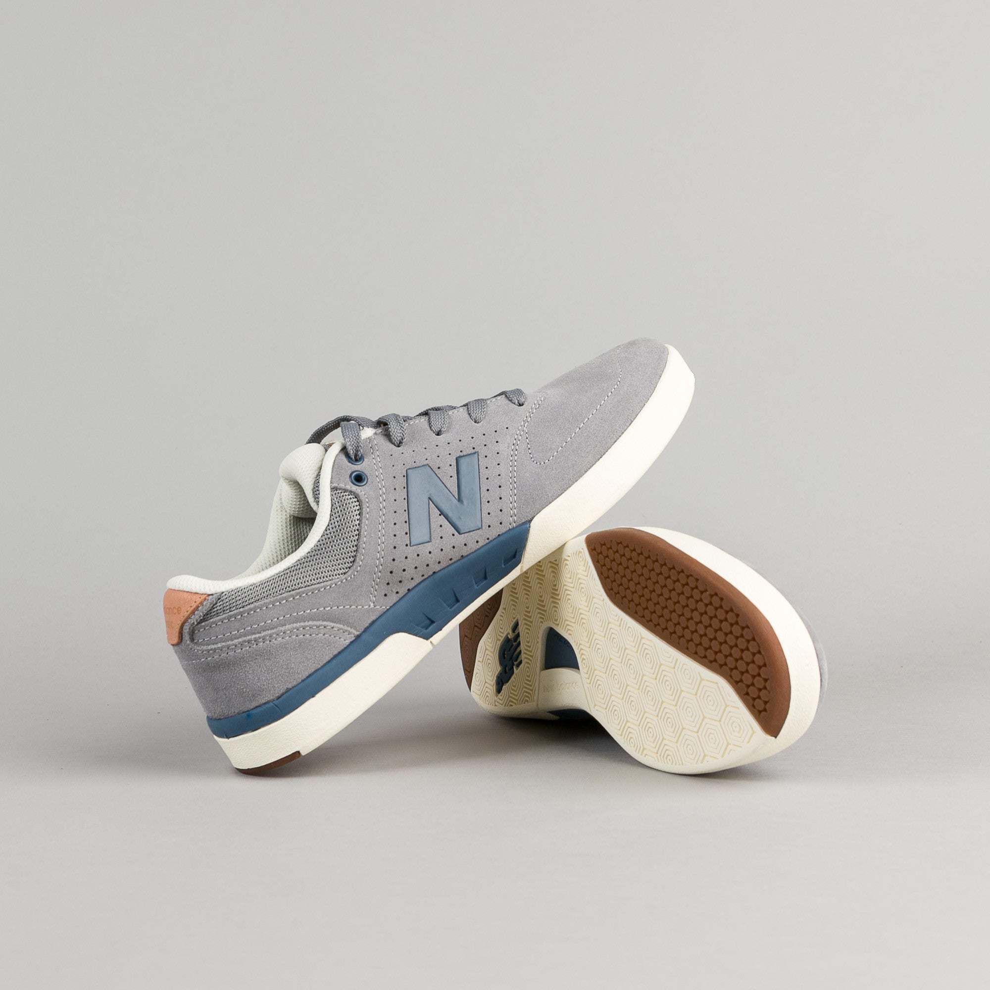 New Balance Numeric PJ Stratford 533 Shoes - Thunder / Navy | Flatspot