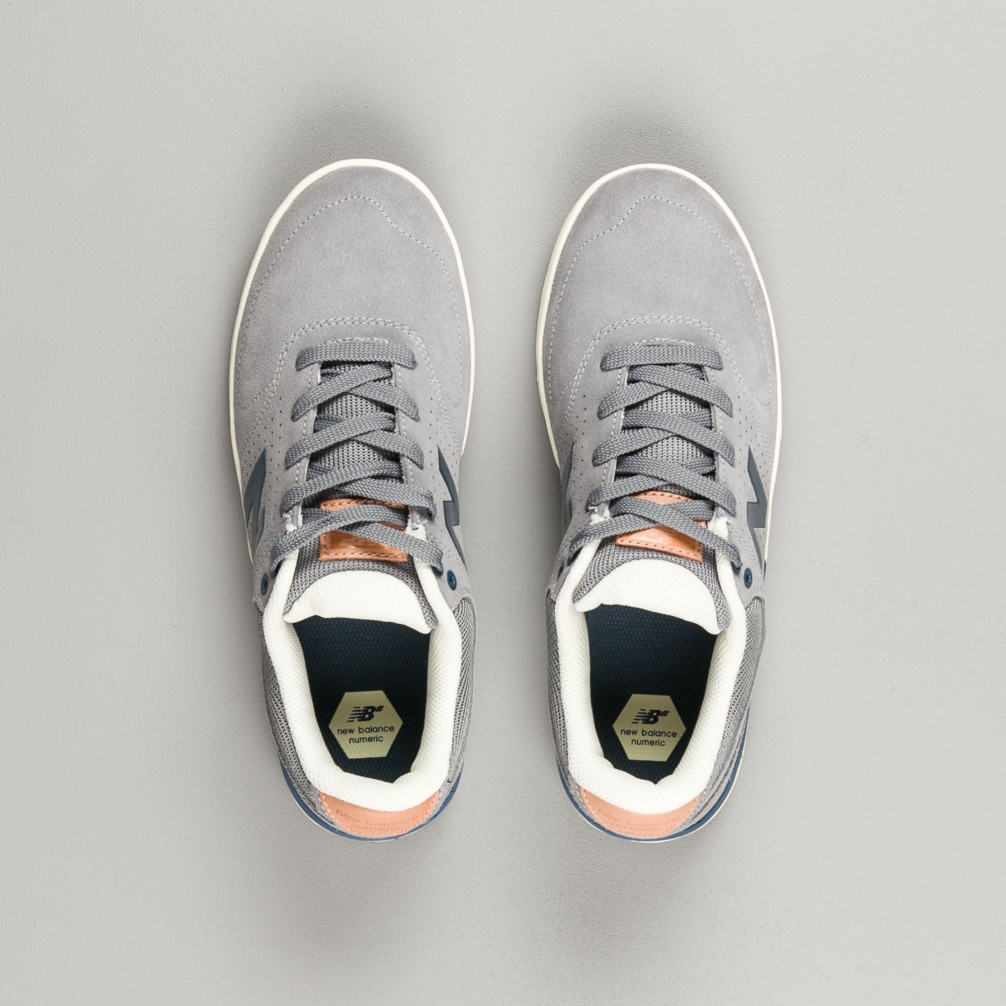 New Balance Numeric PJ Stratford 533 Shoes - Thunder / Navy | Flatspot