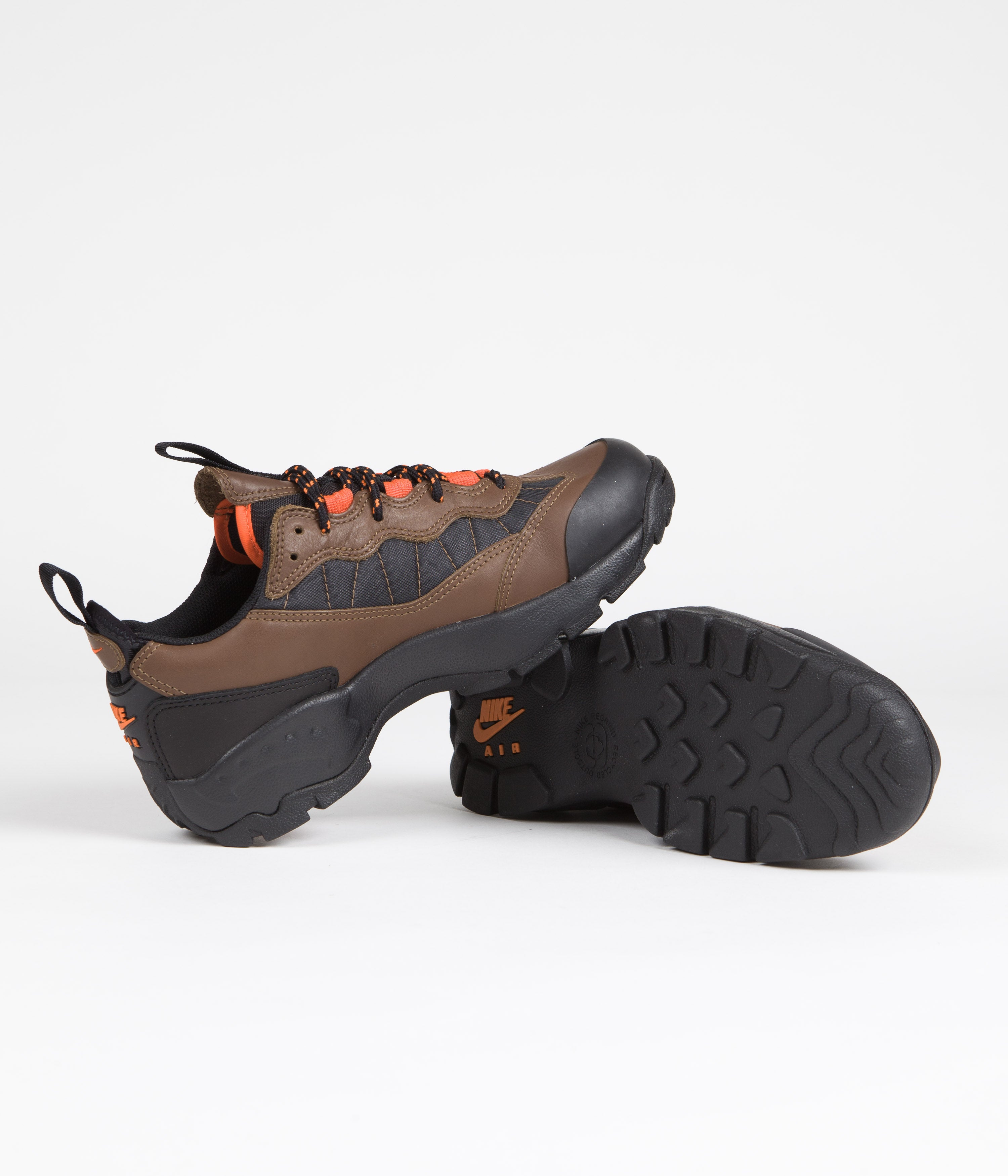Nike ACG Air Mada Shoes - Bison / Black - Hyper Crimson - Total Orange ...