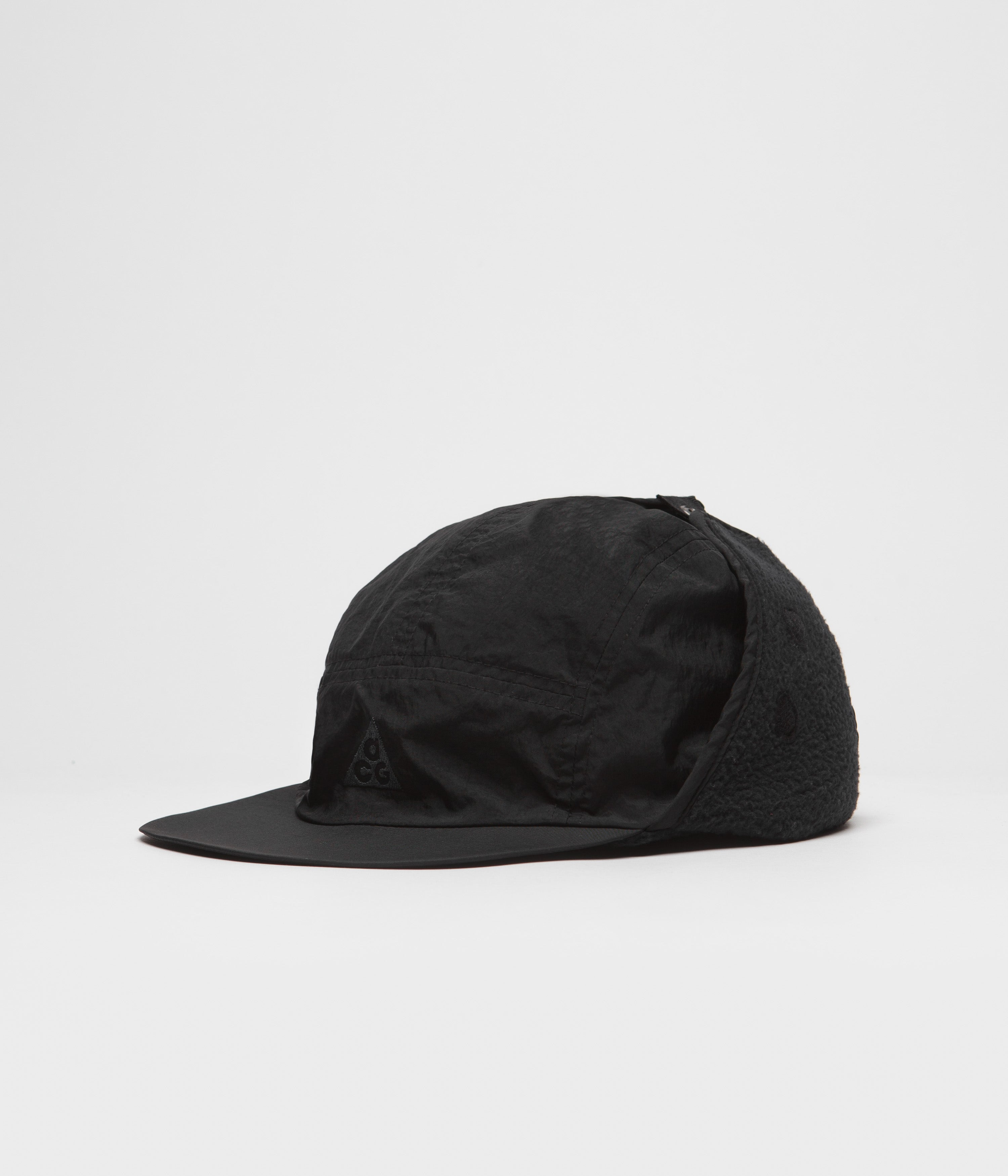 Nike ACG AW84 Ear Flap Cap - Black / Black / Anthracite | Flatspot