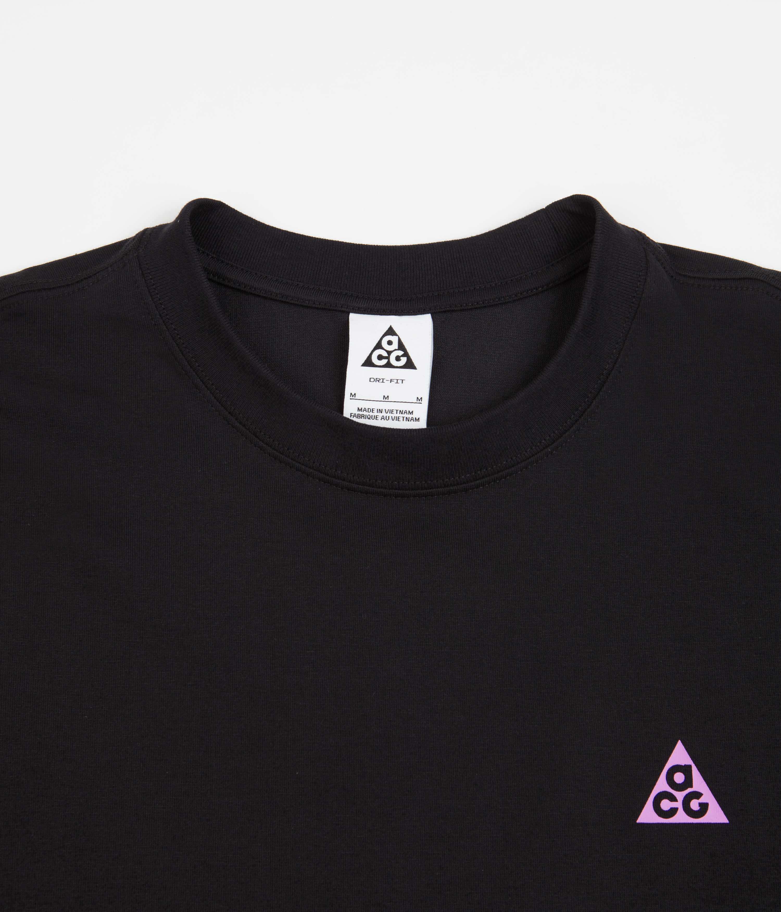 Nike ACG Cosmic Coast Long Sleeve T-Shirt - Black | Flatspot