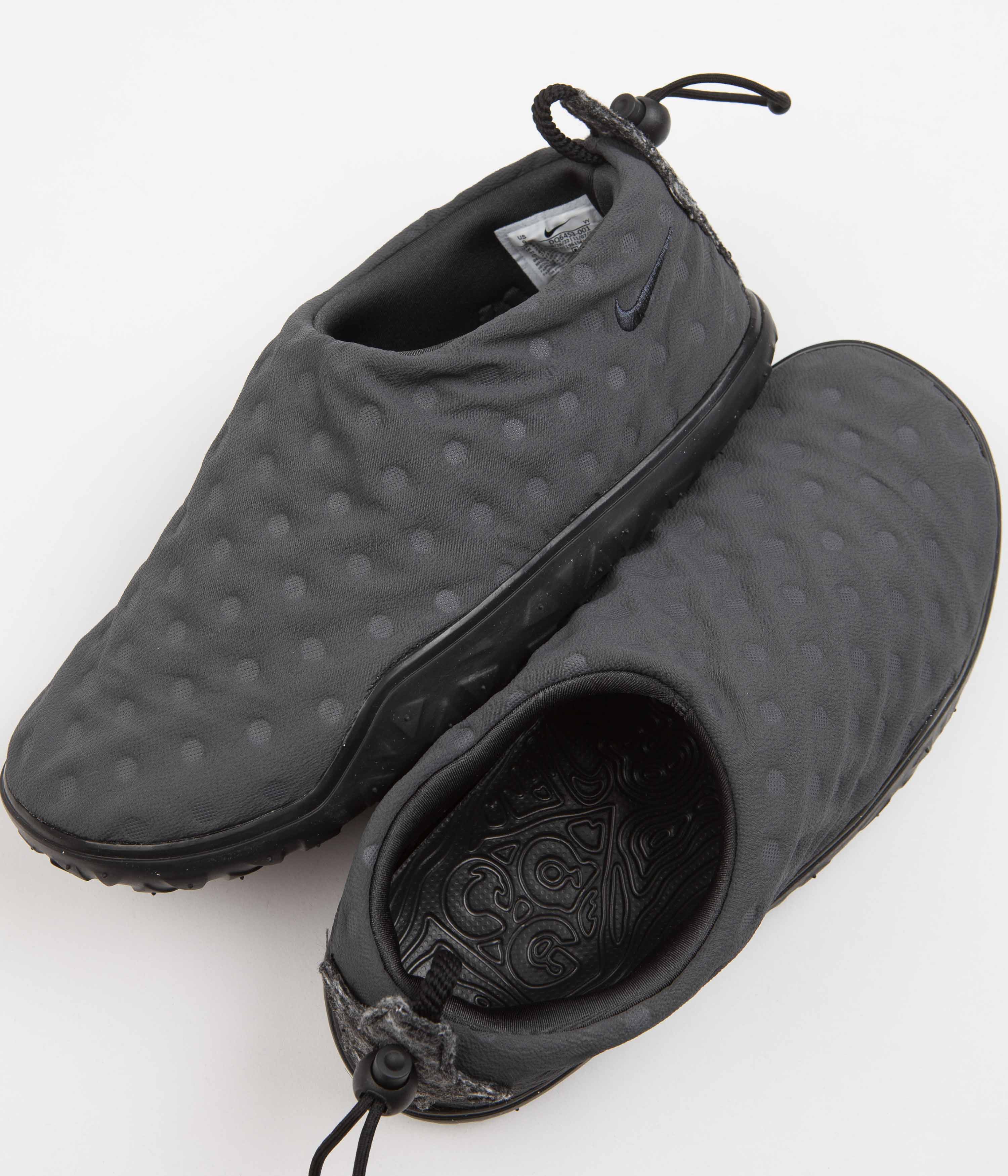 Nike ACG Moc Shoes - Anthracite / Black - Black | Flatspot