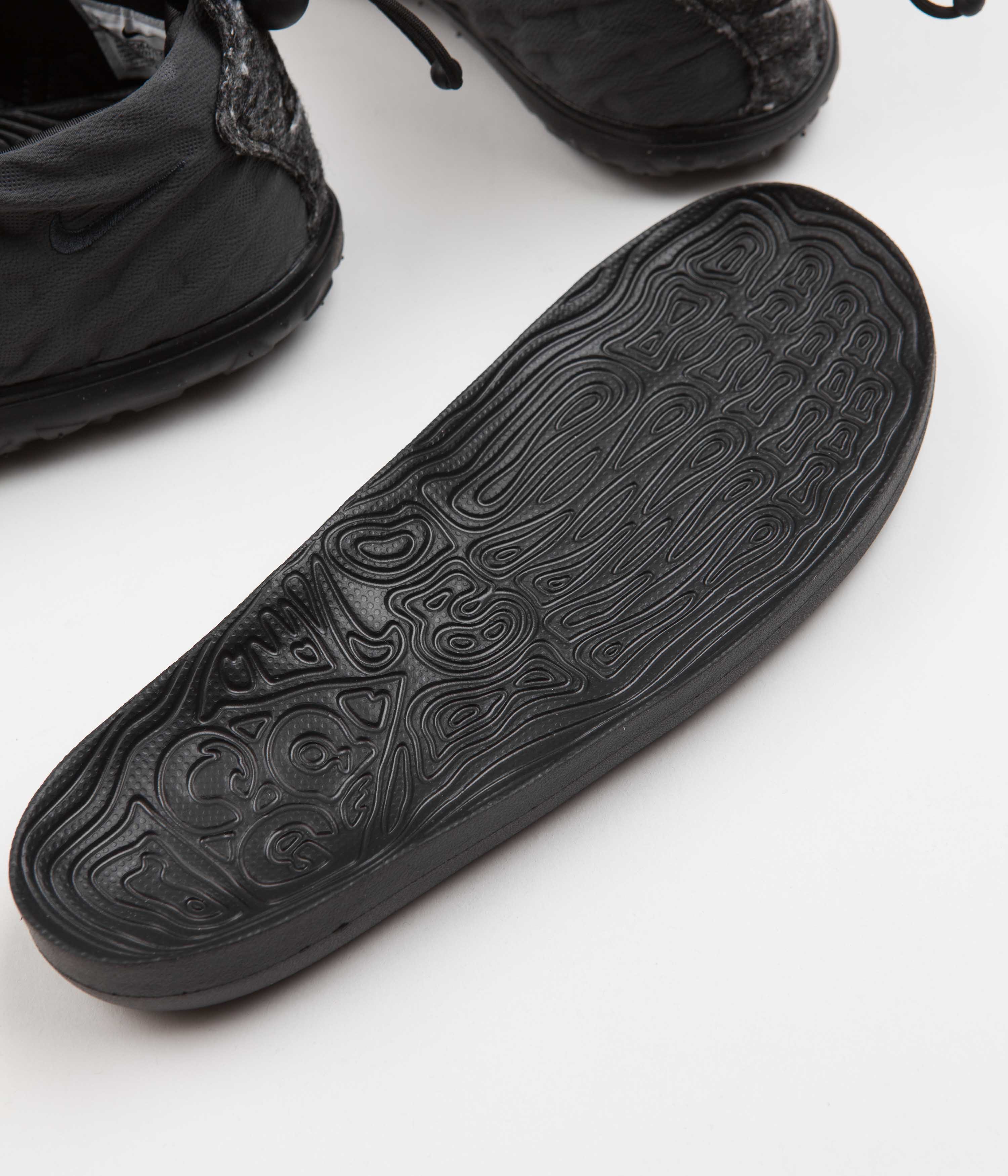 Nike ACG Moc Shoes - Anthracite / Black - Black | Flatspot