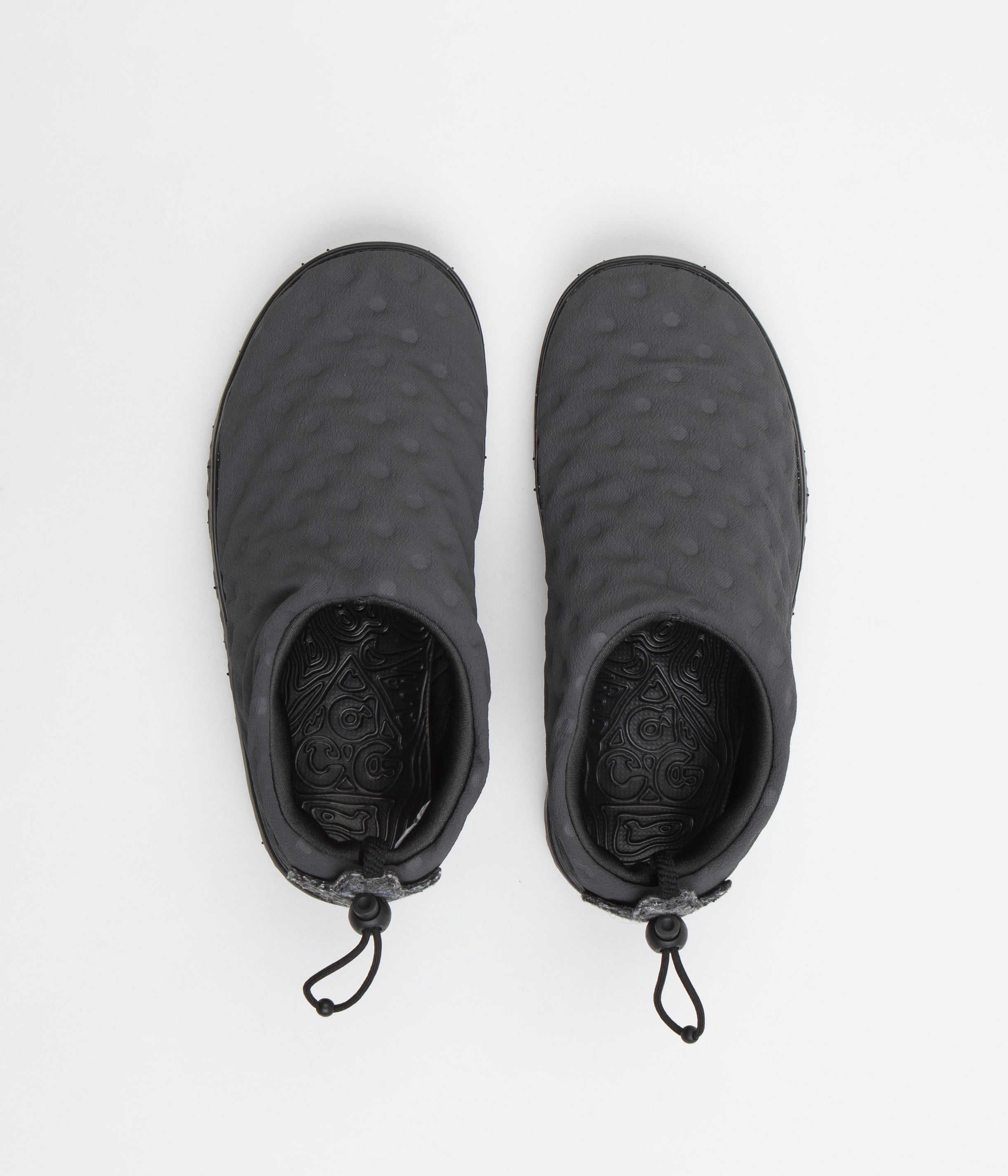 Nike ACG Moc Shoes - Anthracite / Black - Black | Flatspot