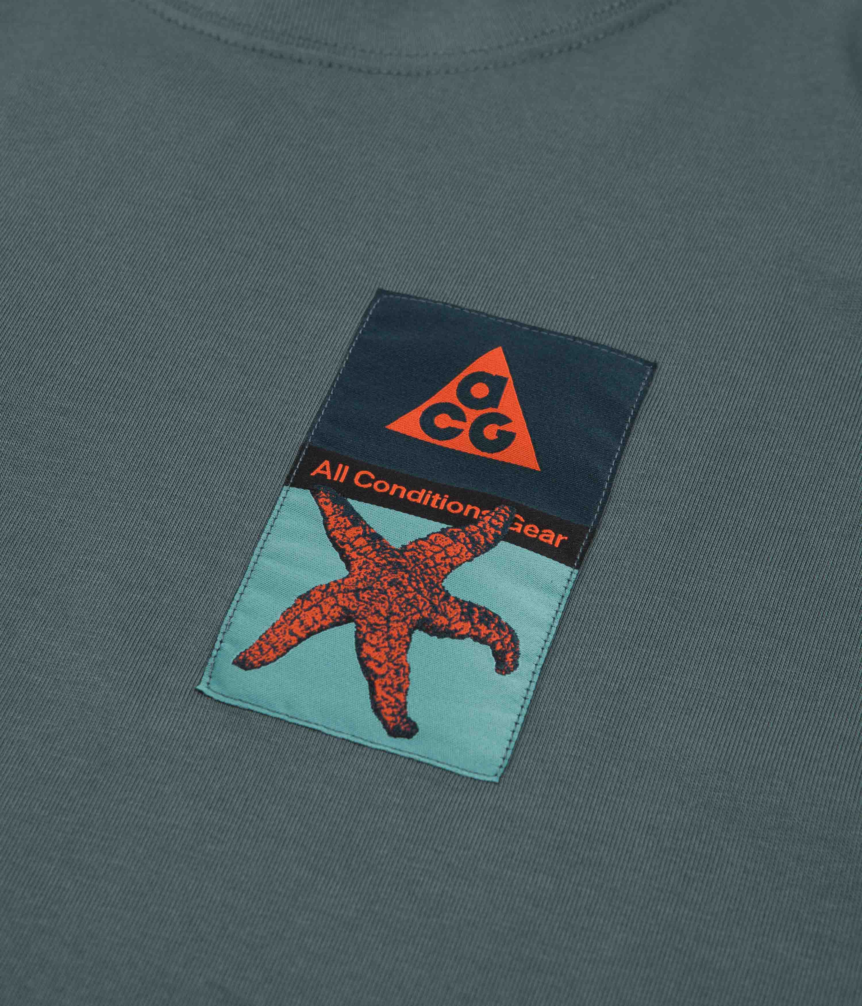 Nike ACG Patch T-Shirt - Faded Spruce | Flatspot