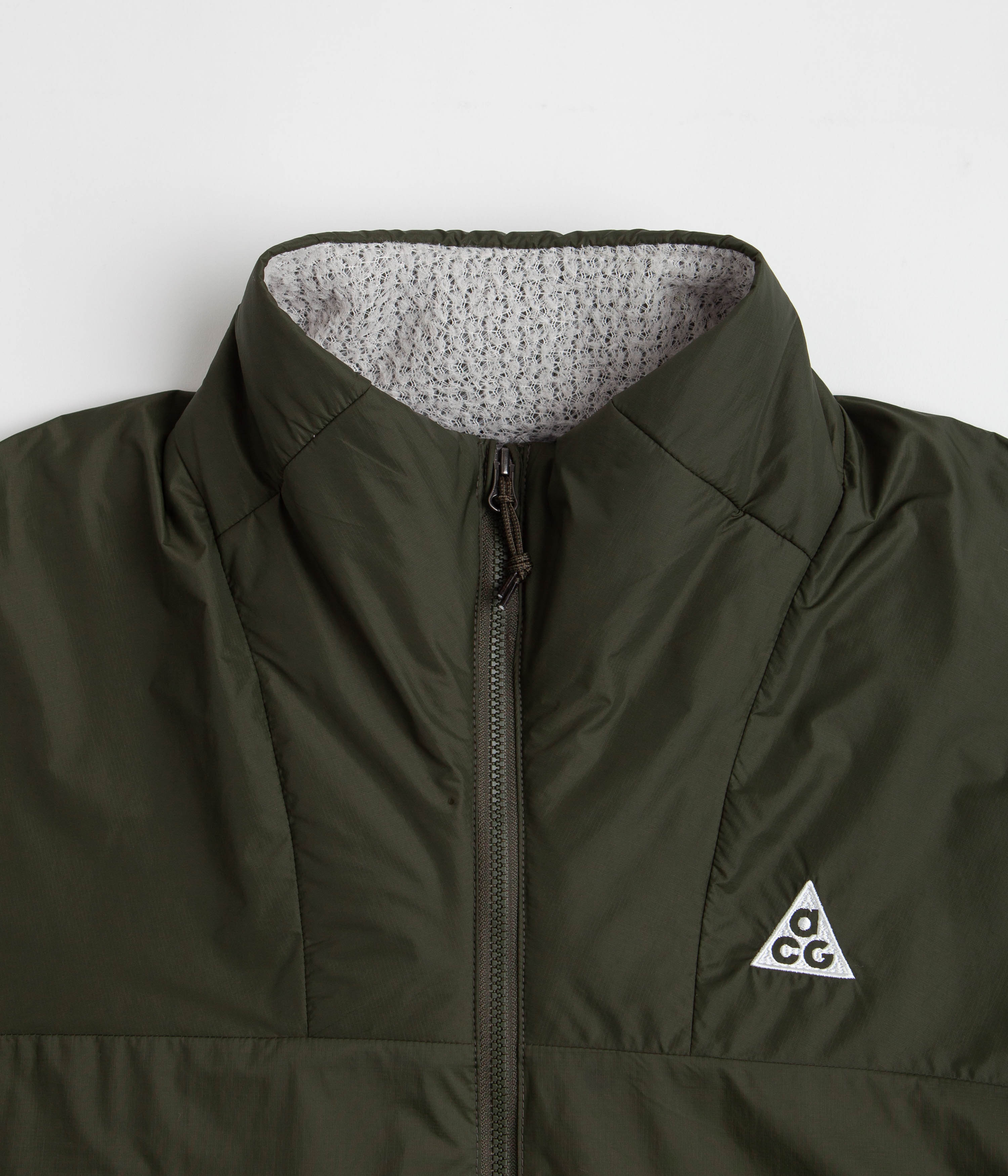 Nike ACG Sierra Light Jacket - Cargo Khaki / Light Orewood Brown / Sum ...