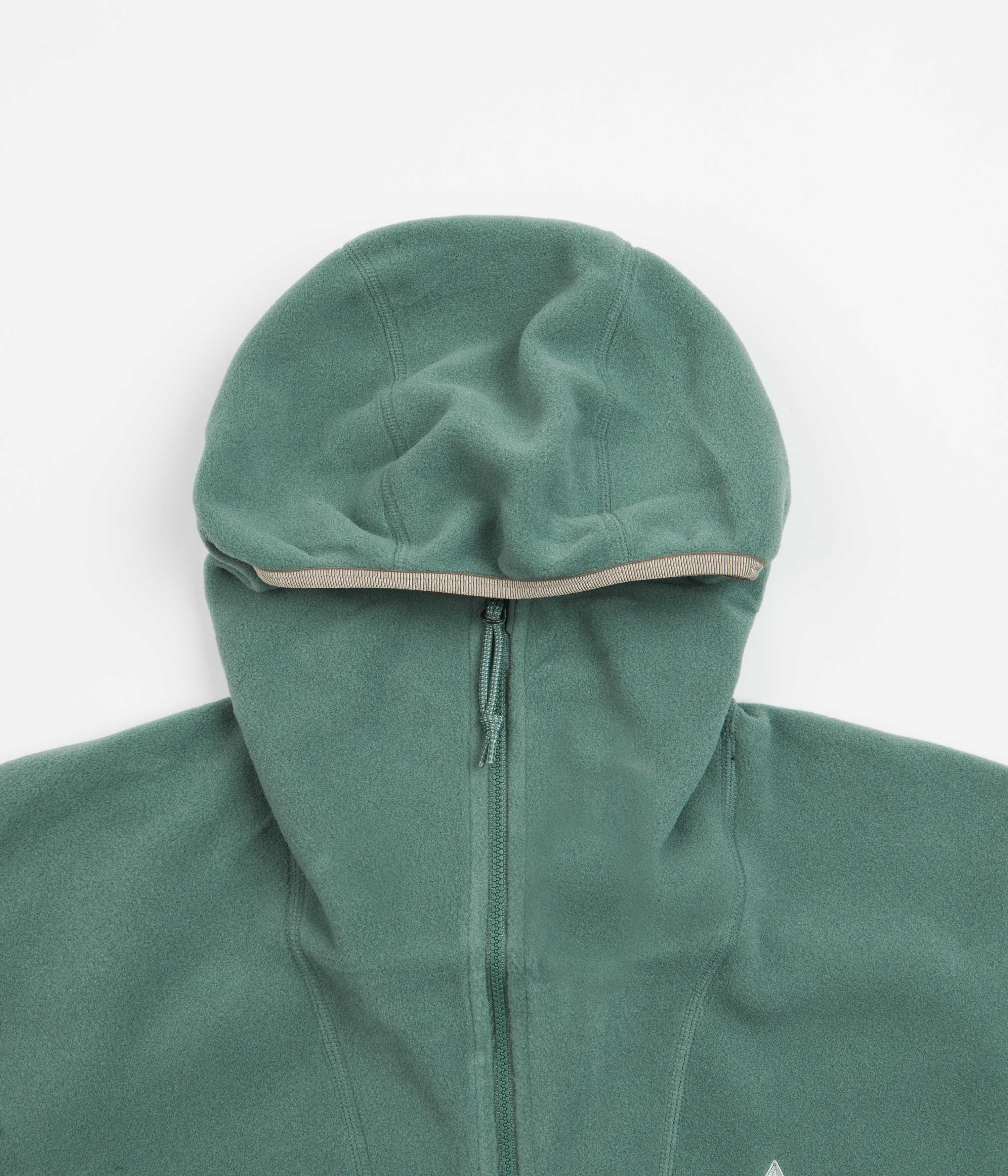 Nike ACG Therma-FIT Wolf Tree Hooded Fleece - Bicoastal / Matte Olive ...