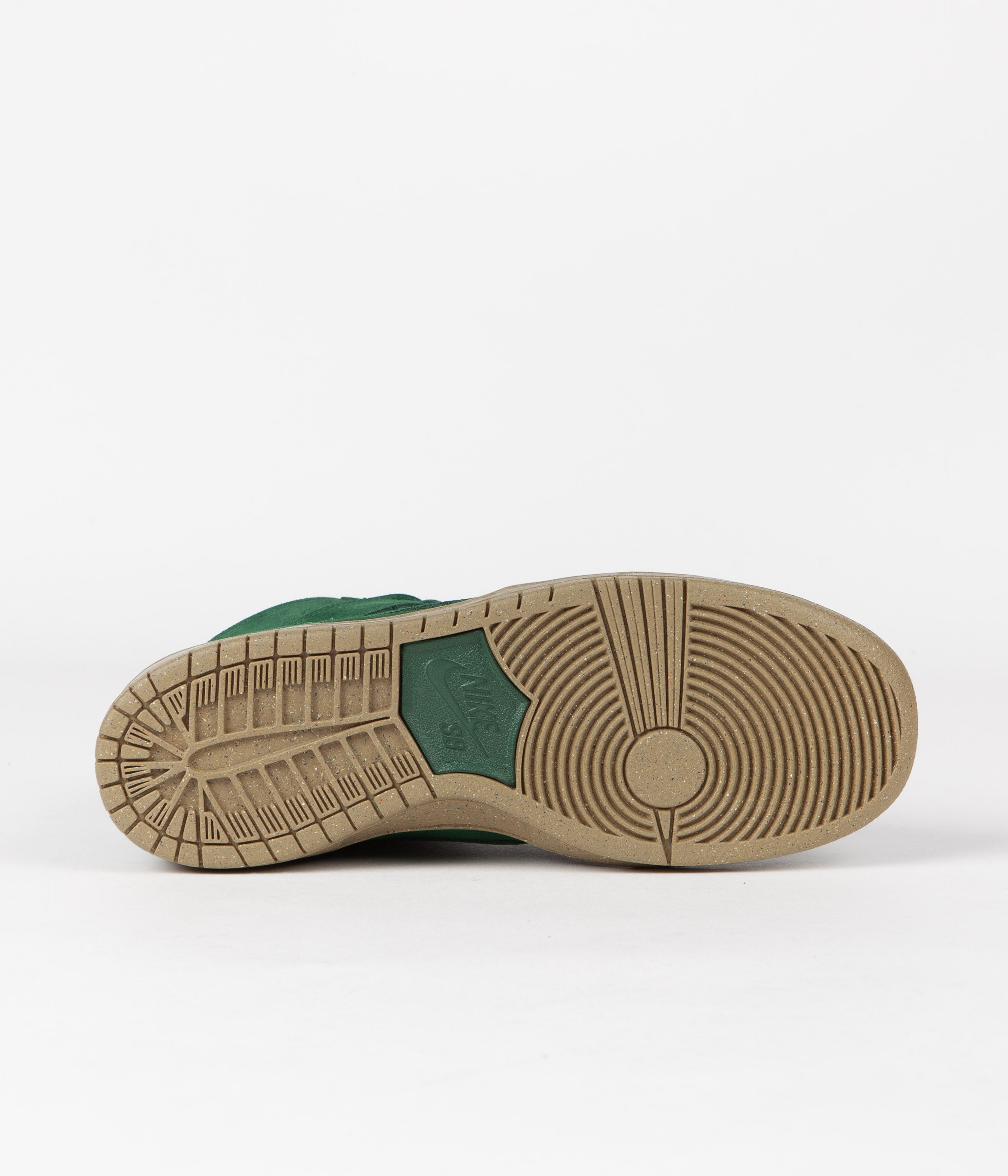 Nike SB Dunk High Pro Shoes - Gorge Green / Gorge Green / Black | Flatspot