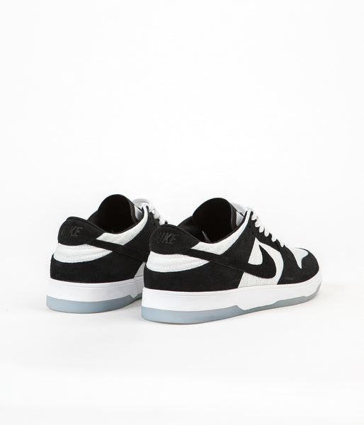 Nike SB Dunk Low Elite 'Oski' Shoes - Black / White - Clear - Black ...
