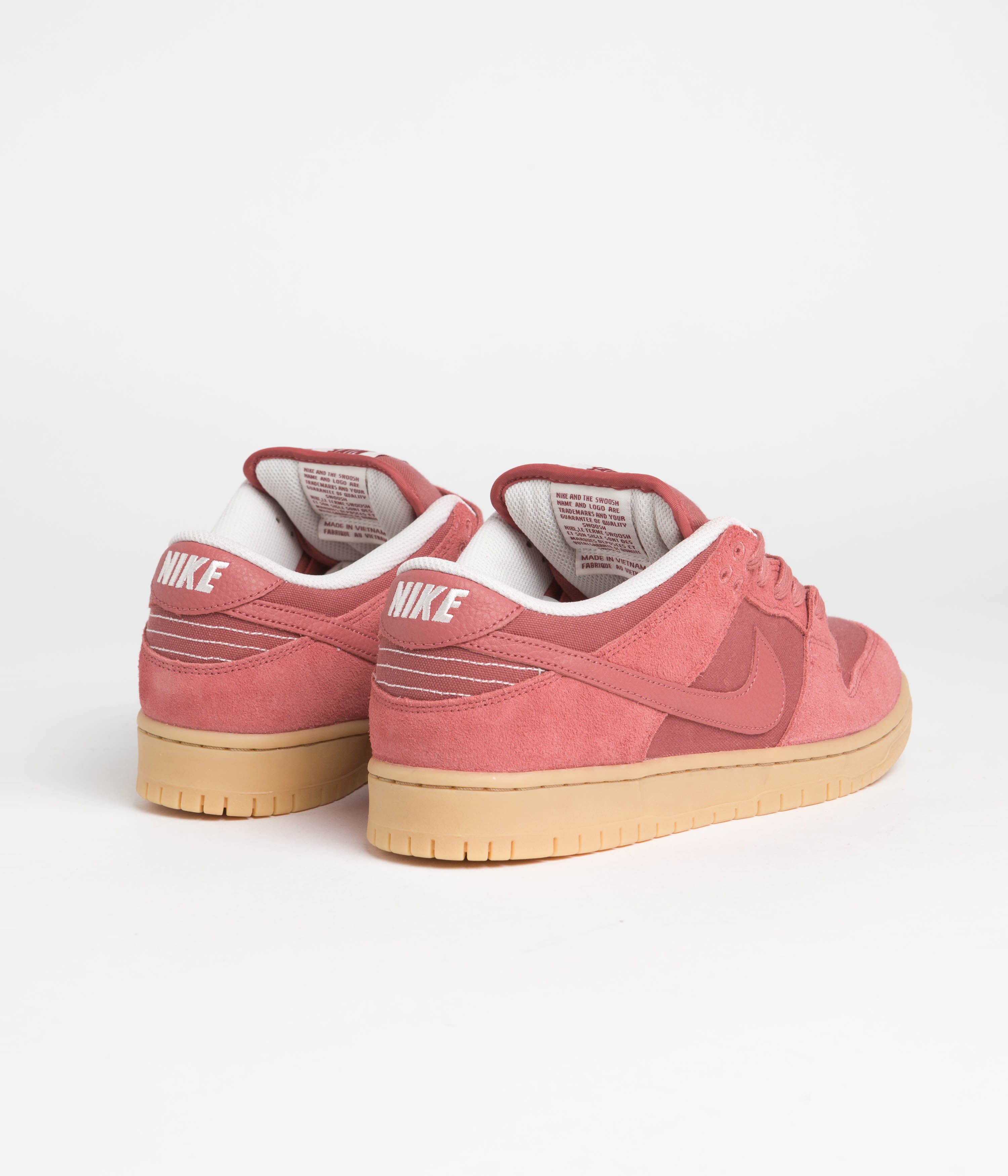 Nike SB Dunk Low Pro Premium Shoes - Adobe / Adobe - Phantom - Gum Lig ...