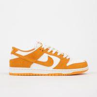 Nike SB Dunk Low Pro Shoes - Circuit Orange / Circuit Orange / Sail ...