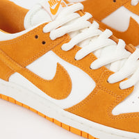 Nike SB Dunk Low Pro Shoes - Circuit Orange / Circuit Orange / Sail ...