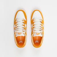 Nike SB Dunk Low Pro Shoes - Circuit Orange / Circuit Orange / Sail ...