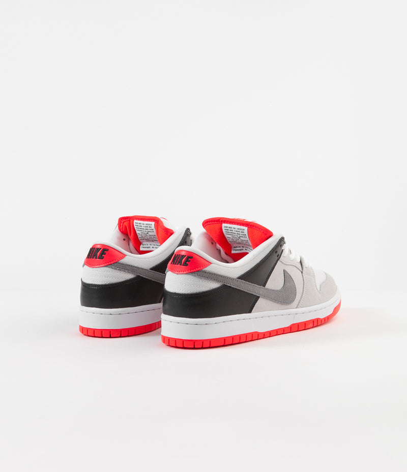 Nike SB Orange Label Dunk Low Pro Shoes - Neutral Grey / Cool Grey - B ...