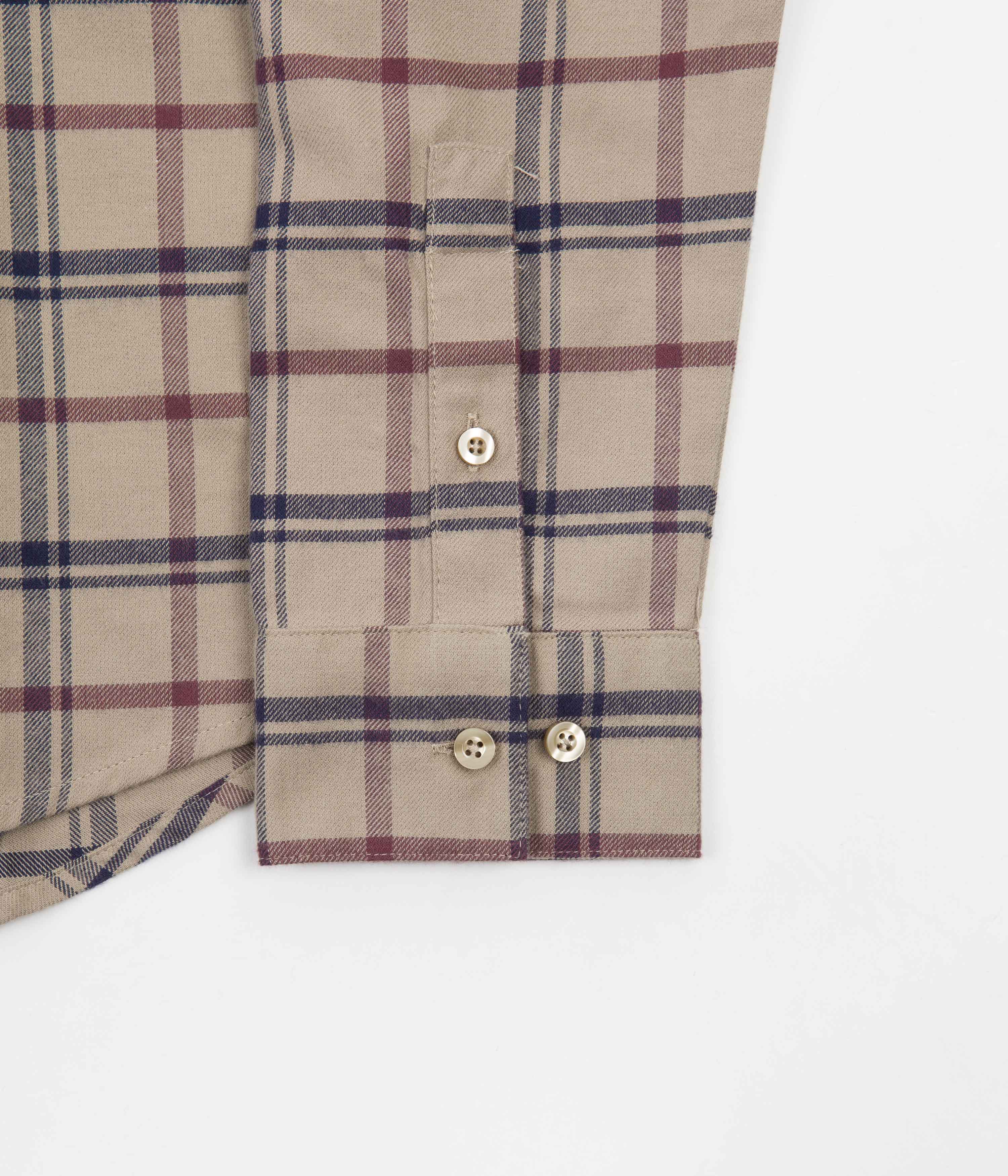 Nike SB Flannel Shirt - Khaki | Flatspot