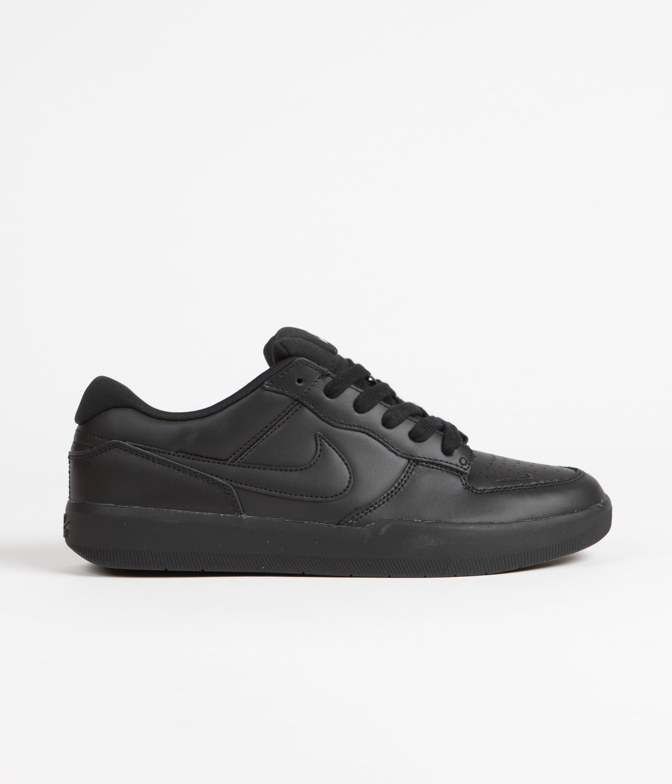 Nike SB Force 58 Premium Shoes - Black / Black - Black - Black | Flatspot