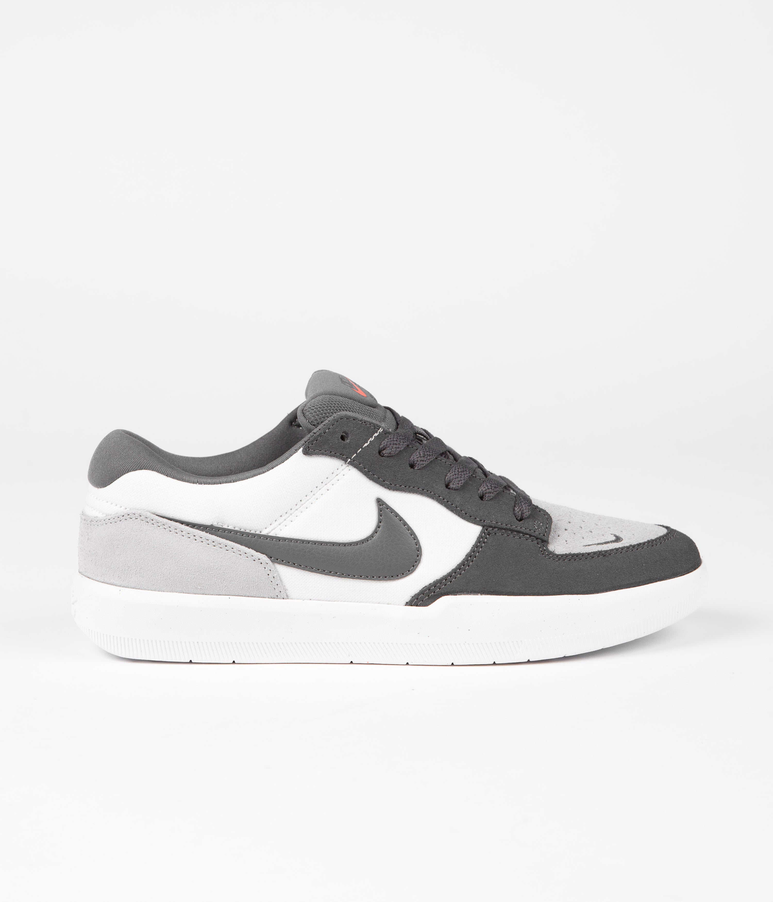 Nike SB Force 58 Shoes - Dark Grey / Dark Grey - White - Wolf Grey ...