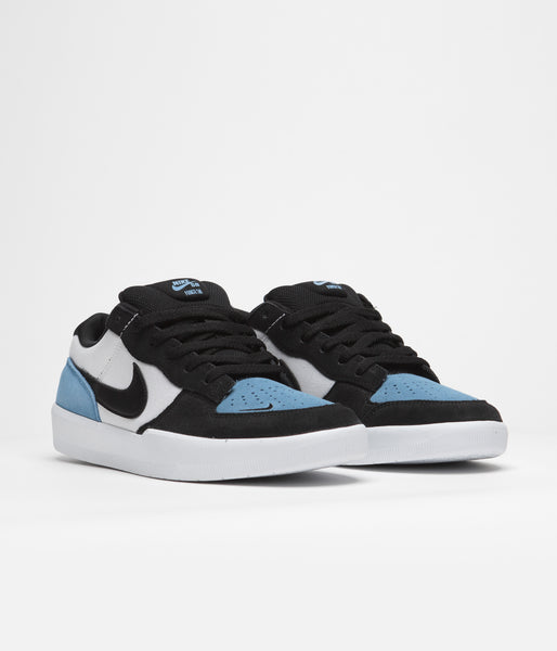 Nike SB Force 58 Shoes - Dutch Blue / Black - White | Flatspot