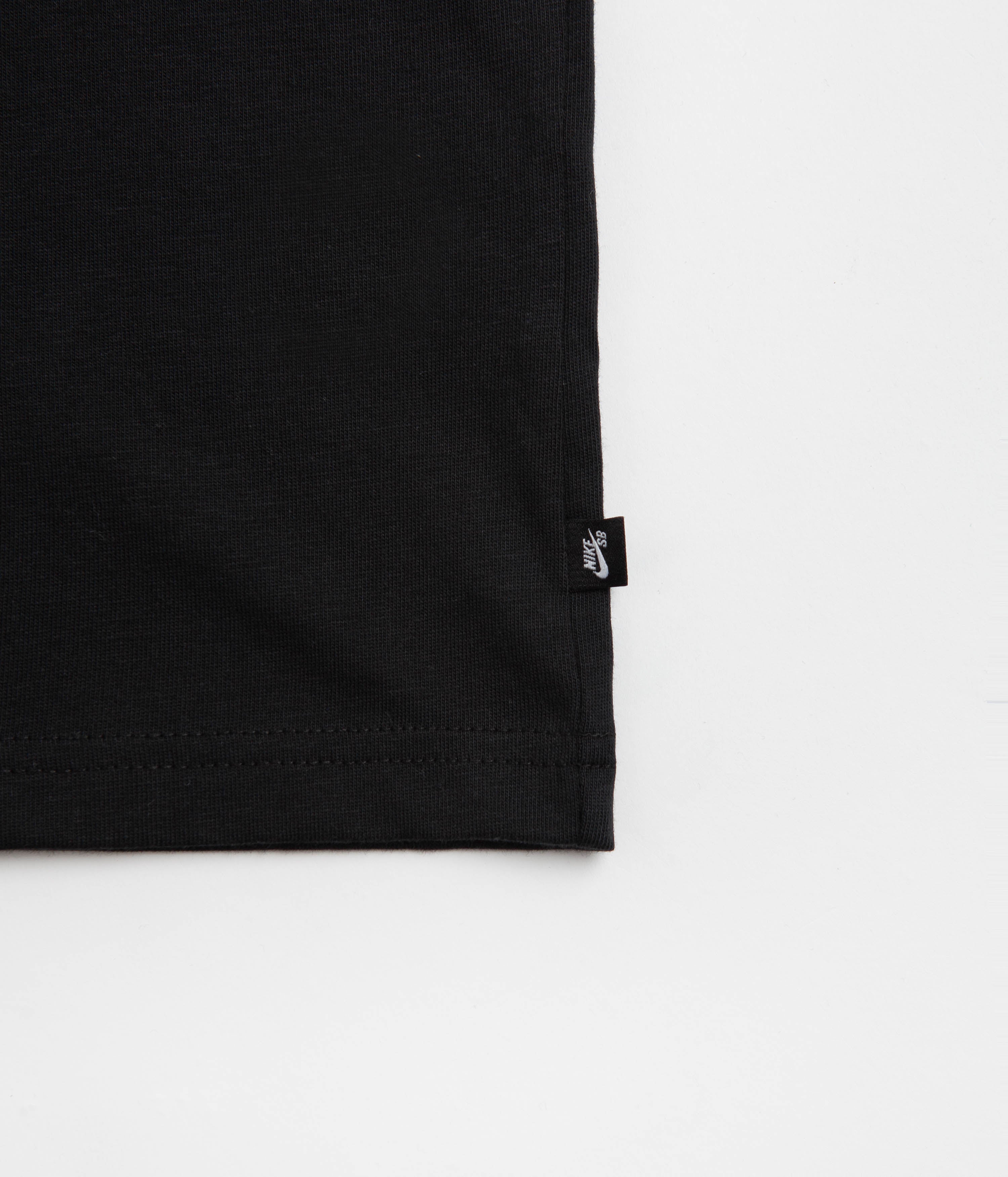 Nike SB Globe Guy T-Shirt - Black | Flatspot