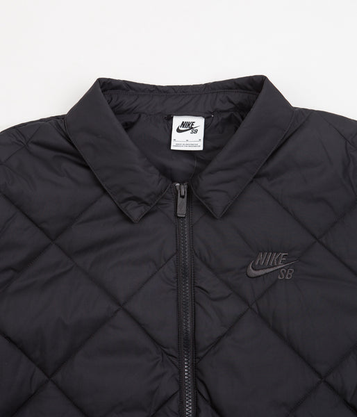 Nike SB Skate Jacket - Black / Anthracite | Flatspot