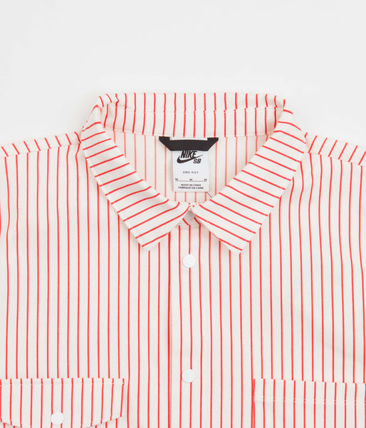 Nike SB Orange Label Dri-FIT Shirt - White | Flatspot