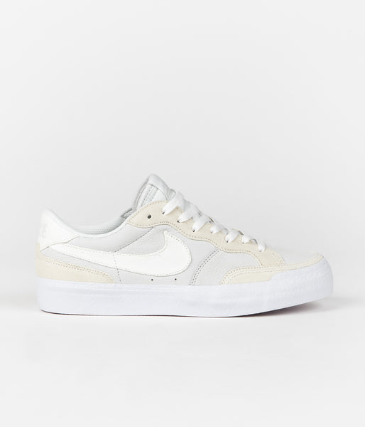 Nike SB Pogo Shoes - Summit White / Summit White | Flatspot