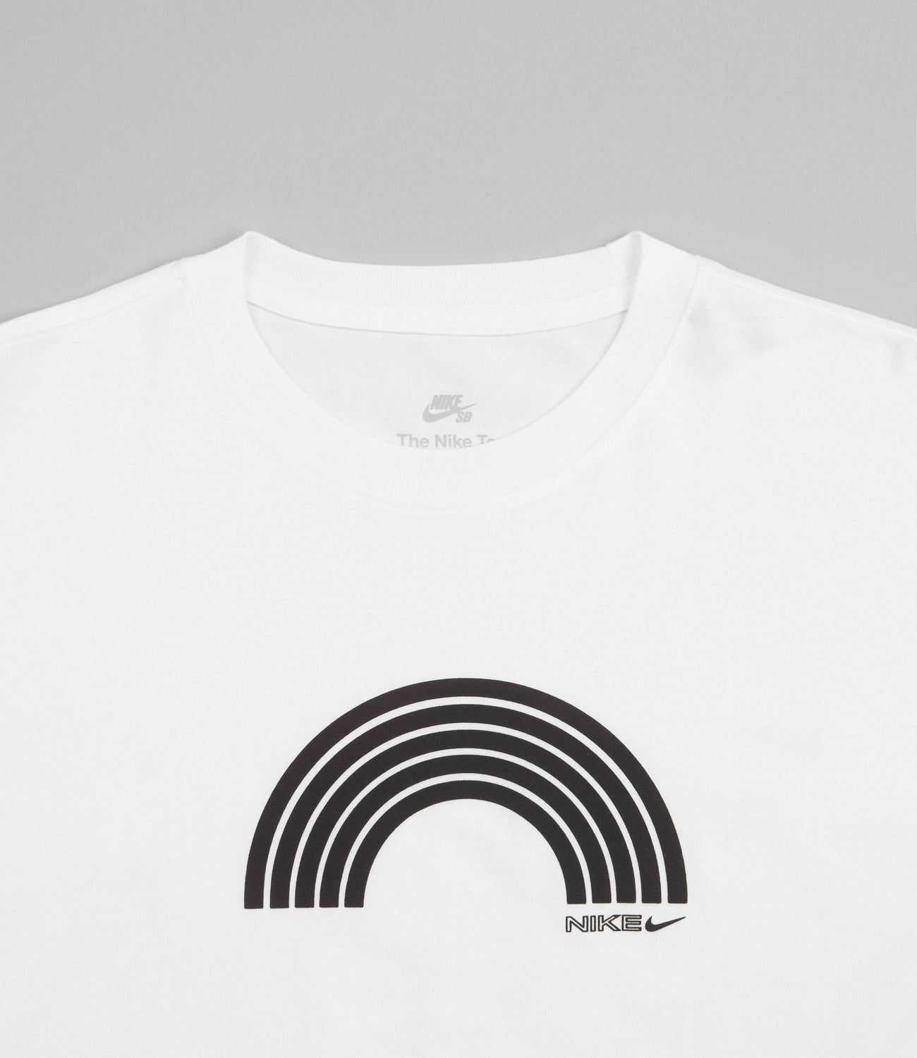 Nike SB Rainbow T-Shirt - White | Flatspot