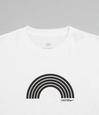 Nike SB Rainbow T-Shirt - White | Flatspot