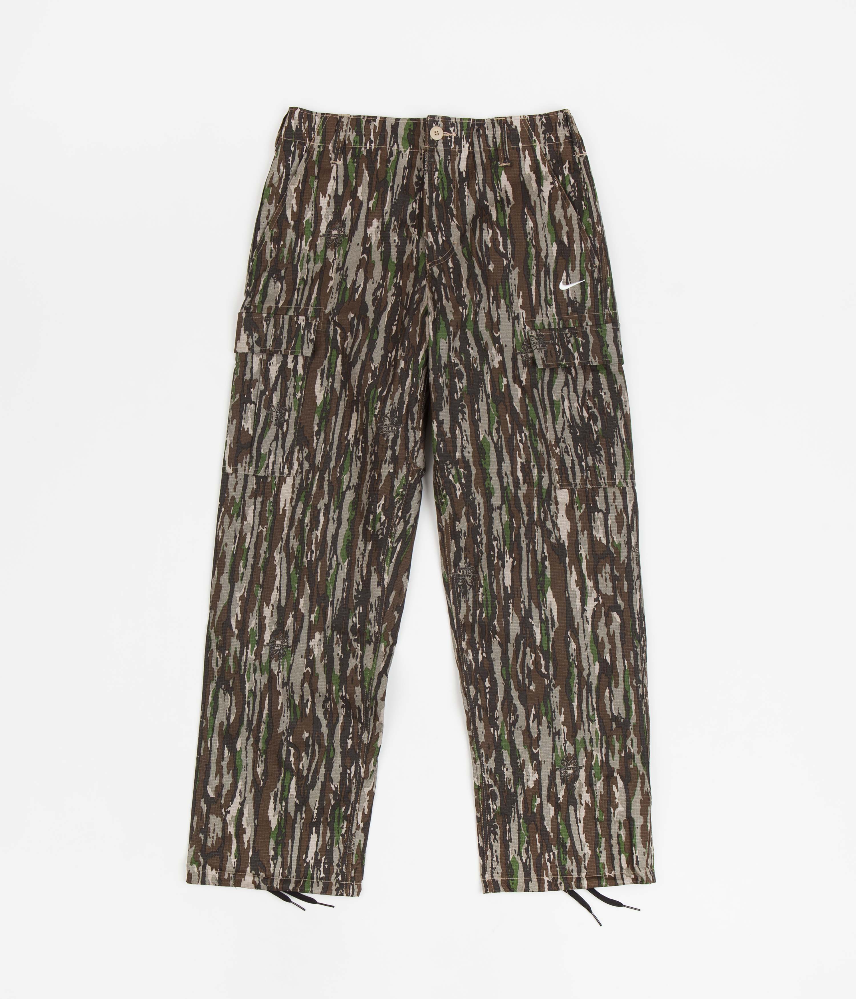Nike SB Realtree Cargo Pants - Khaki / White | Flatspot