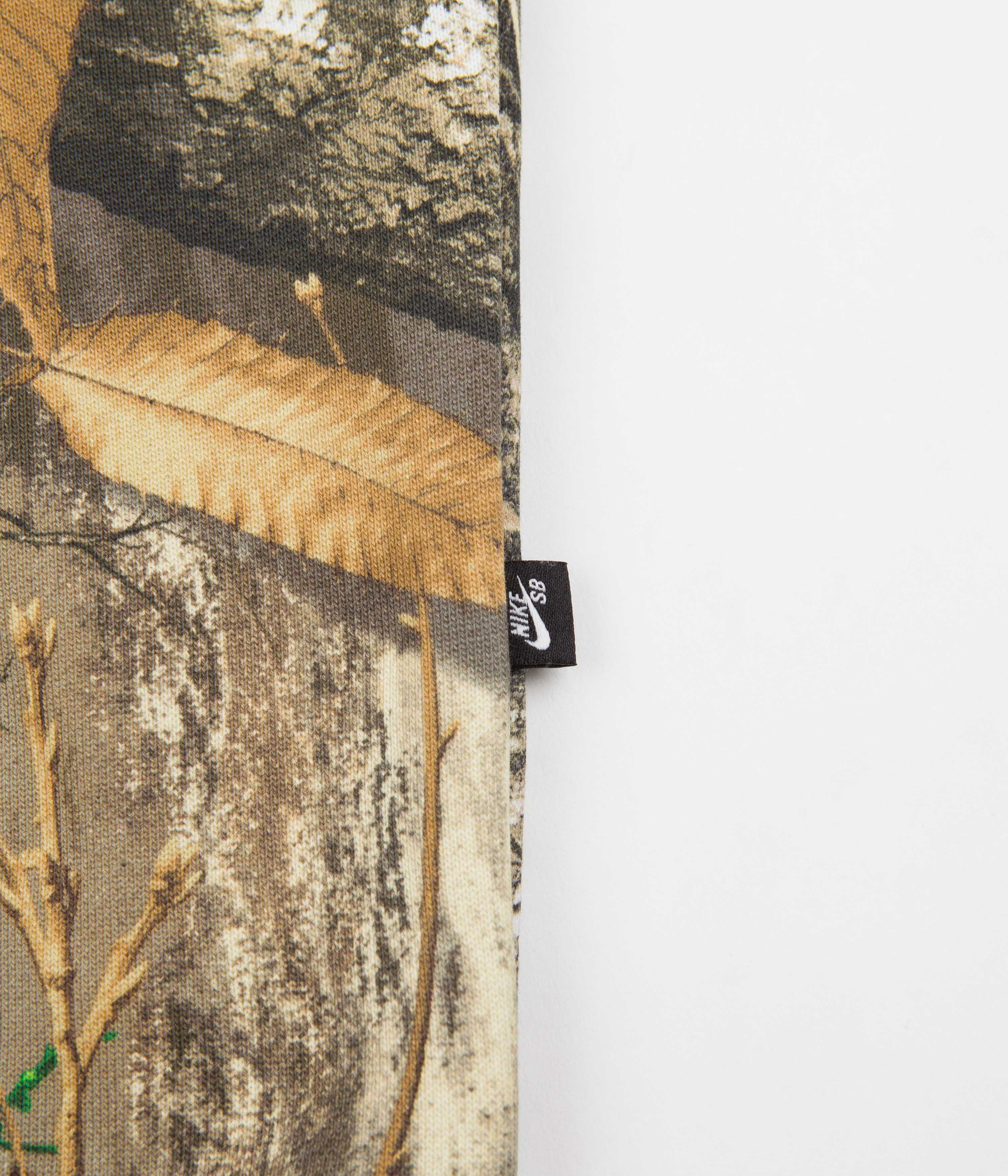 Nike SB Realtree Hoodie - Khaki / White | Flatspot