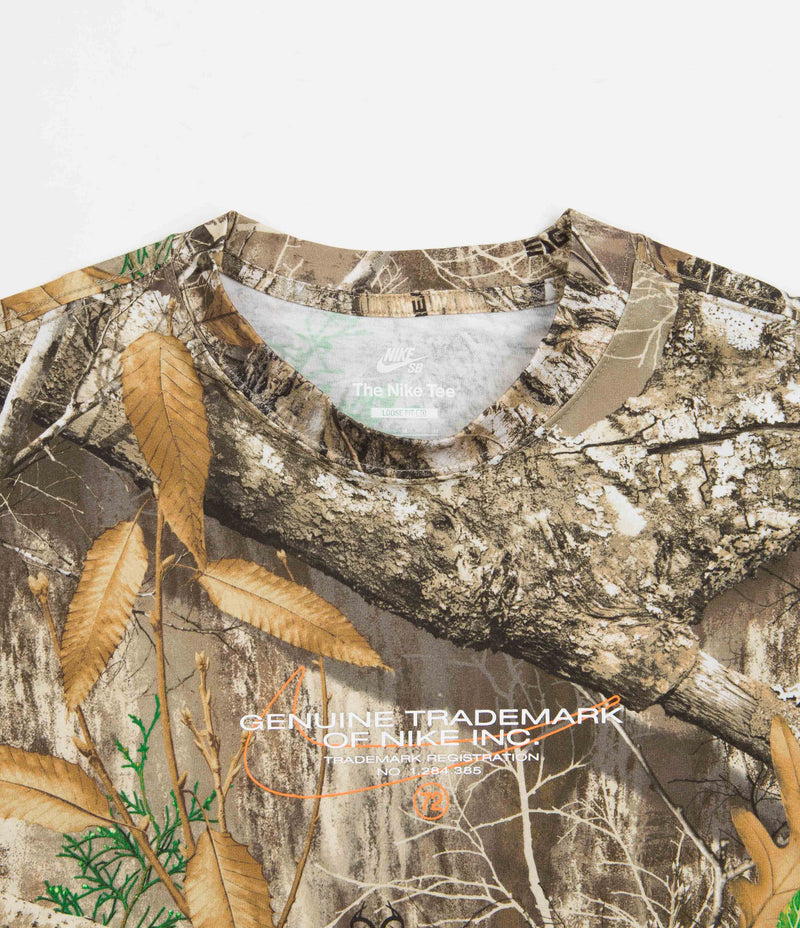 Nike SB Realtree T-Shirt - Khaki | Flatspot
