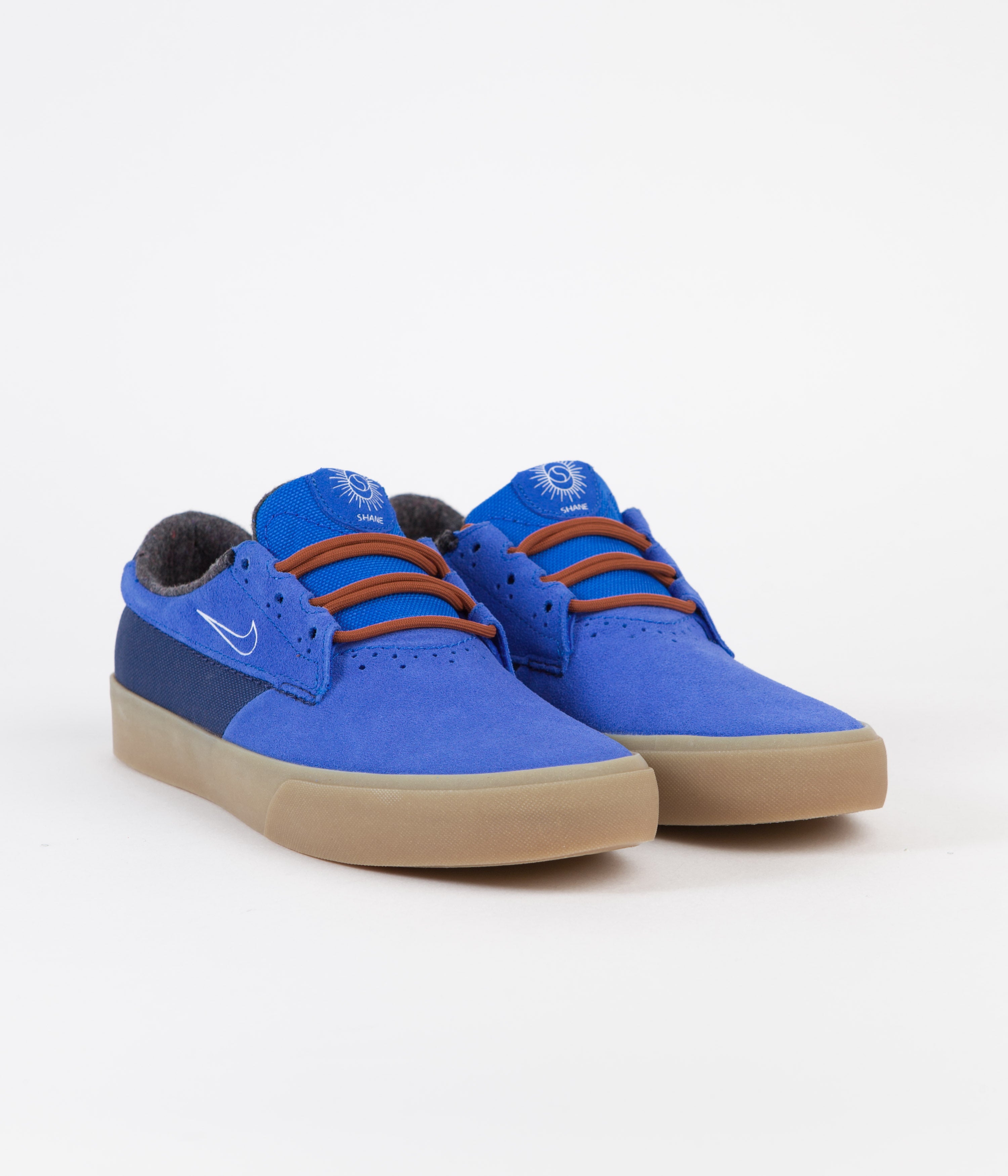 Nike SB Shane Premium Shoes - Signal Blue / White - Navy - Black | Flatspot
