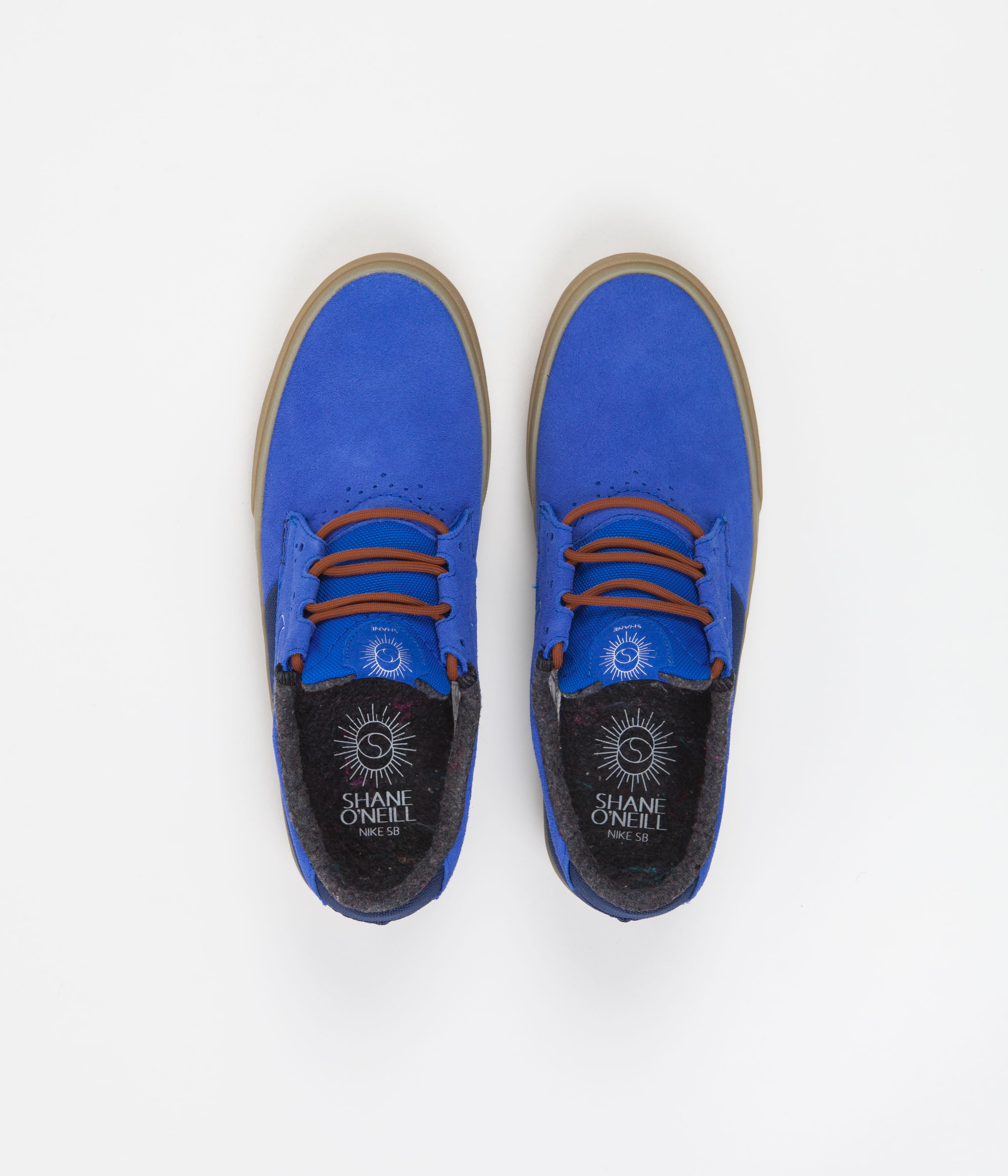 Nike SB Shane Premium Shoes - Signal Blue / White - Navy - Black | Flatspot
