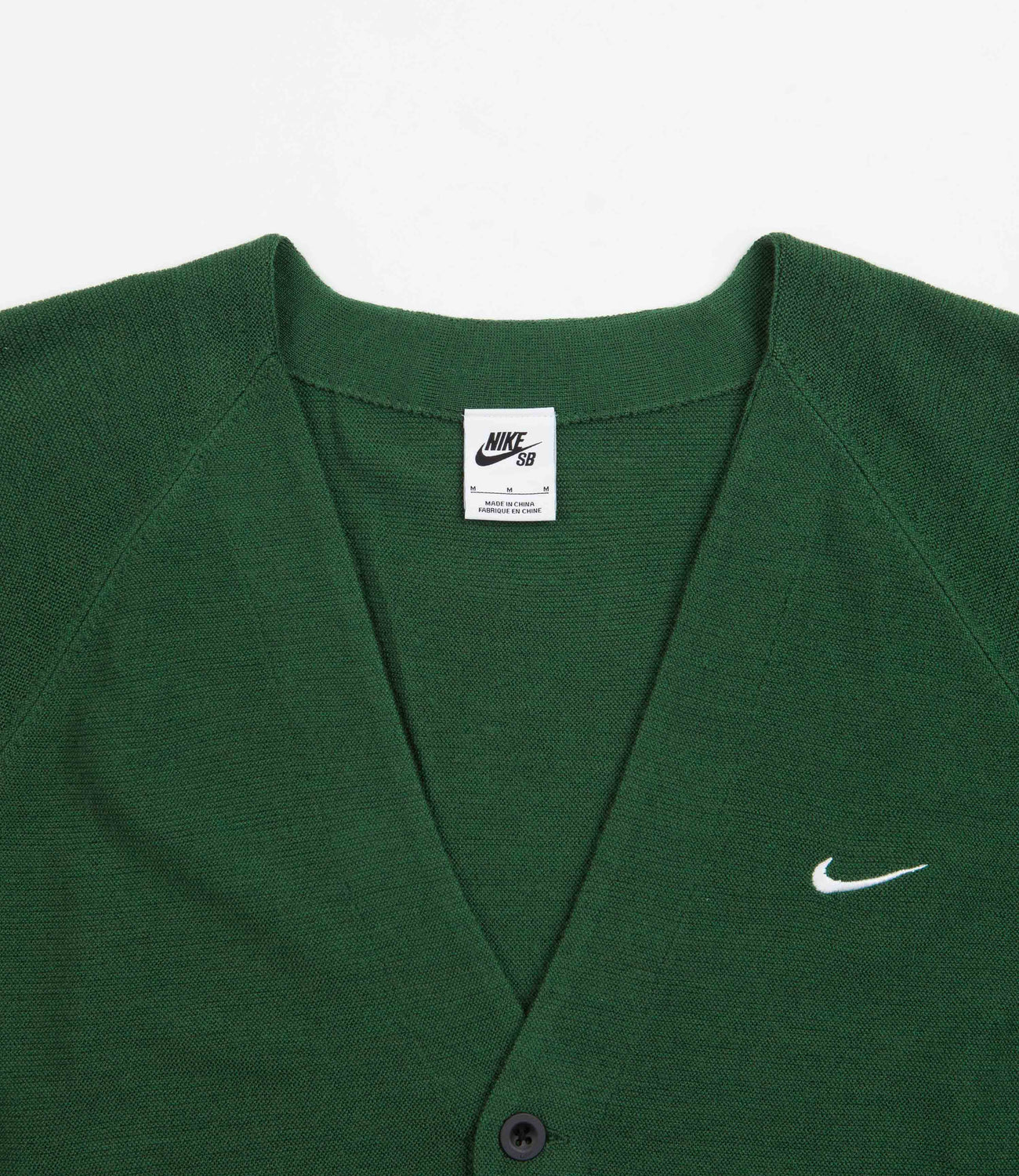 Nike SB Skate Cardigan - Gorge Green / White | Flatspot