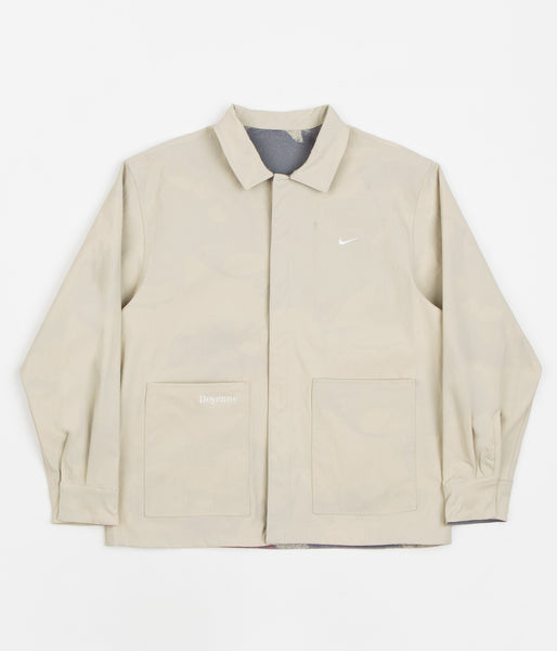 Nike SB x Doyenne Reversible Jacket - Limestone / White | Flatspot