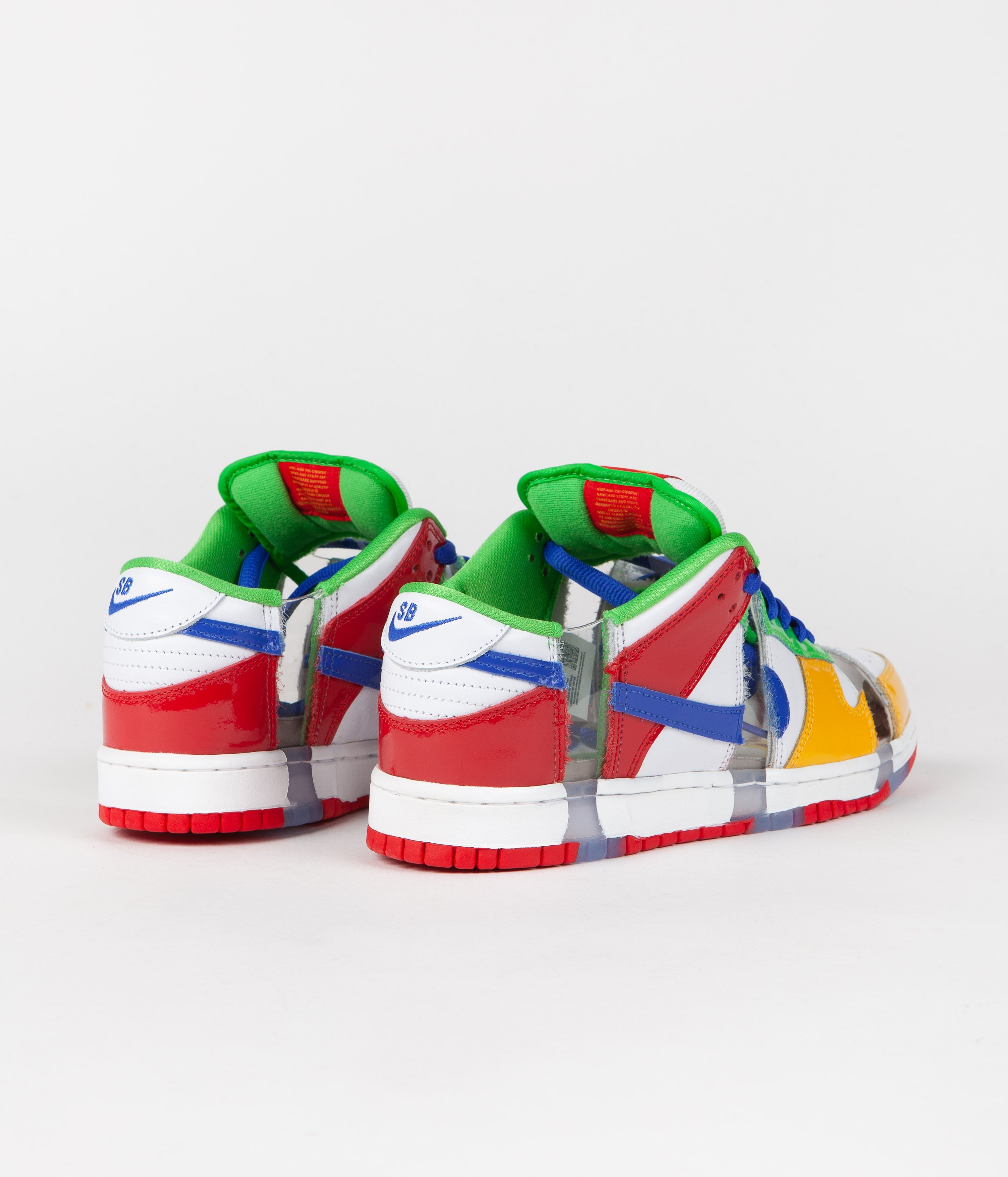 Nike SB Dunk Low OG Sandy Bodecker Shoes - White / Hyper Royal - Mean ...