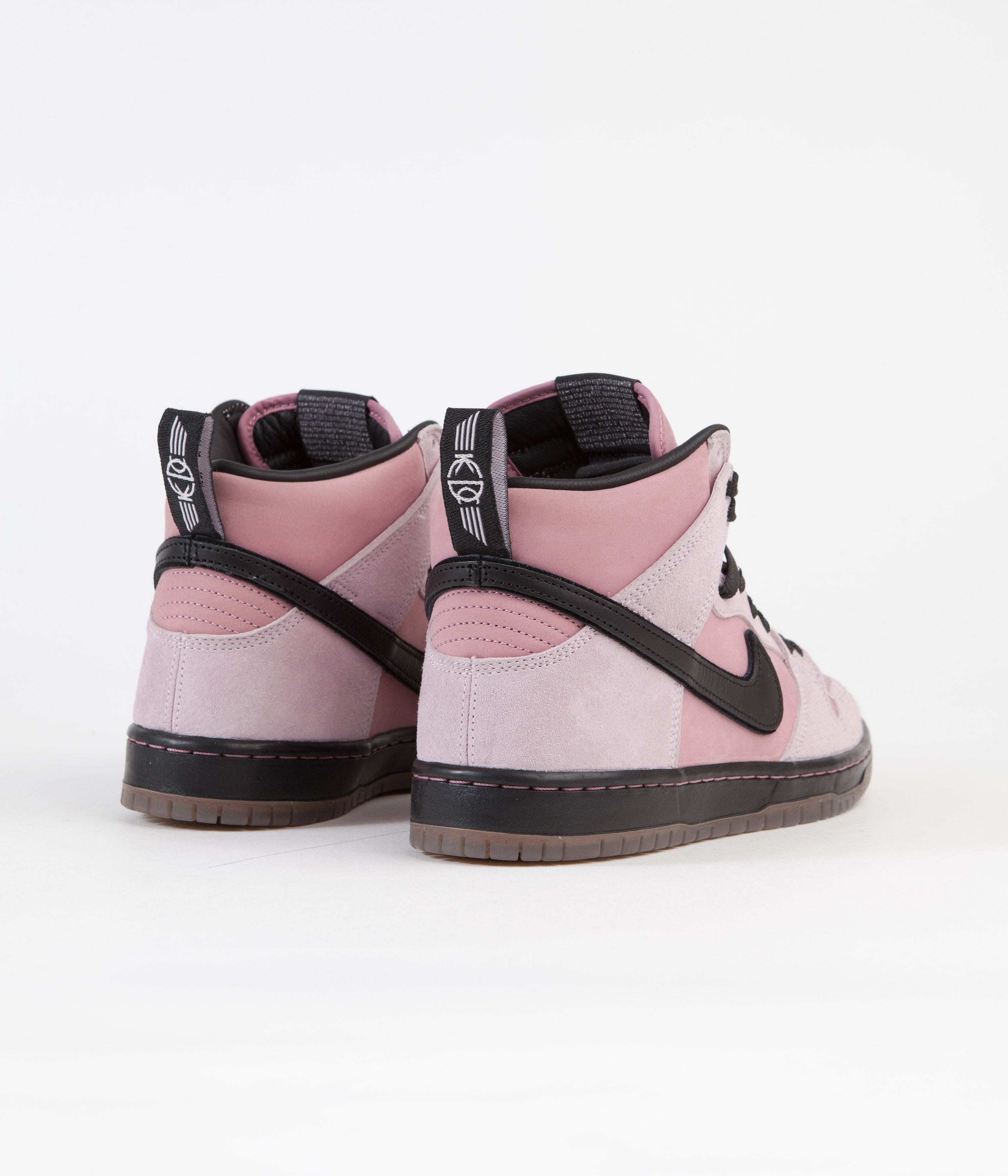Nike SB x KCDC Dunk High Pro Shoes - Elemental Pink / Black | Flatspot