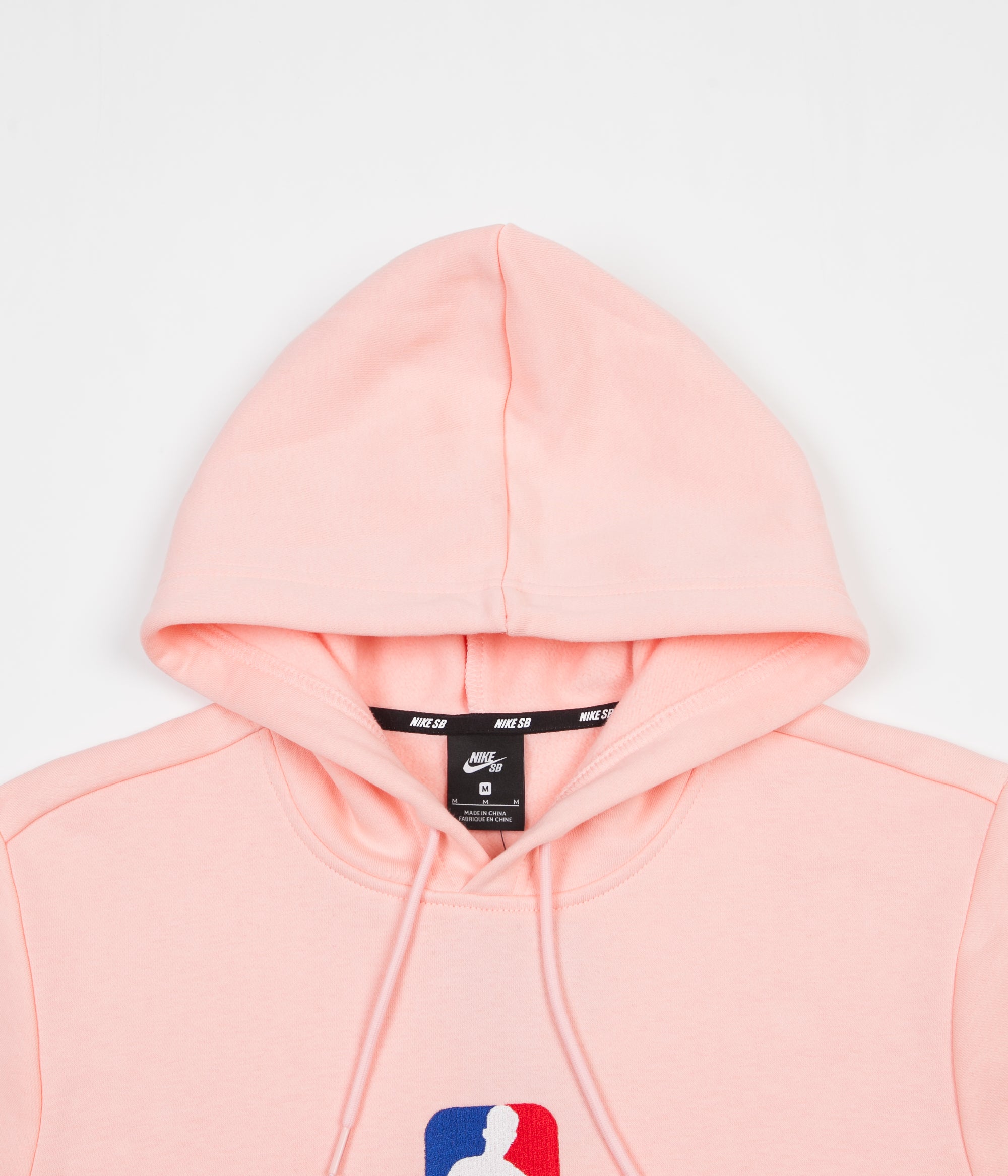 Nike SB x NBA Icon Hoodie - Storm Pink | flatspot