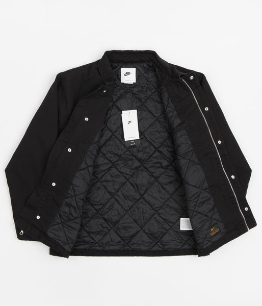 Nike Winter Chore Coat - Black / White | Flatspot